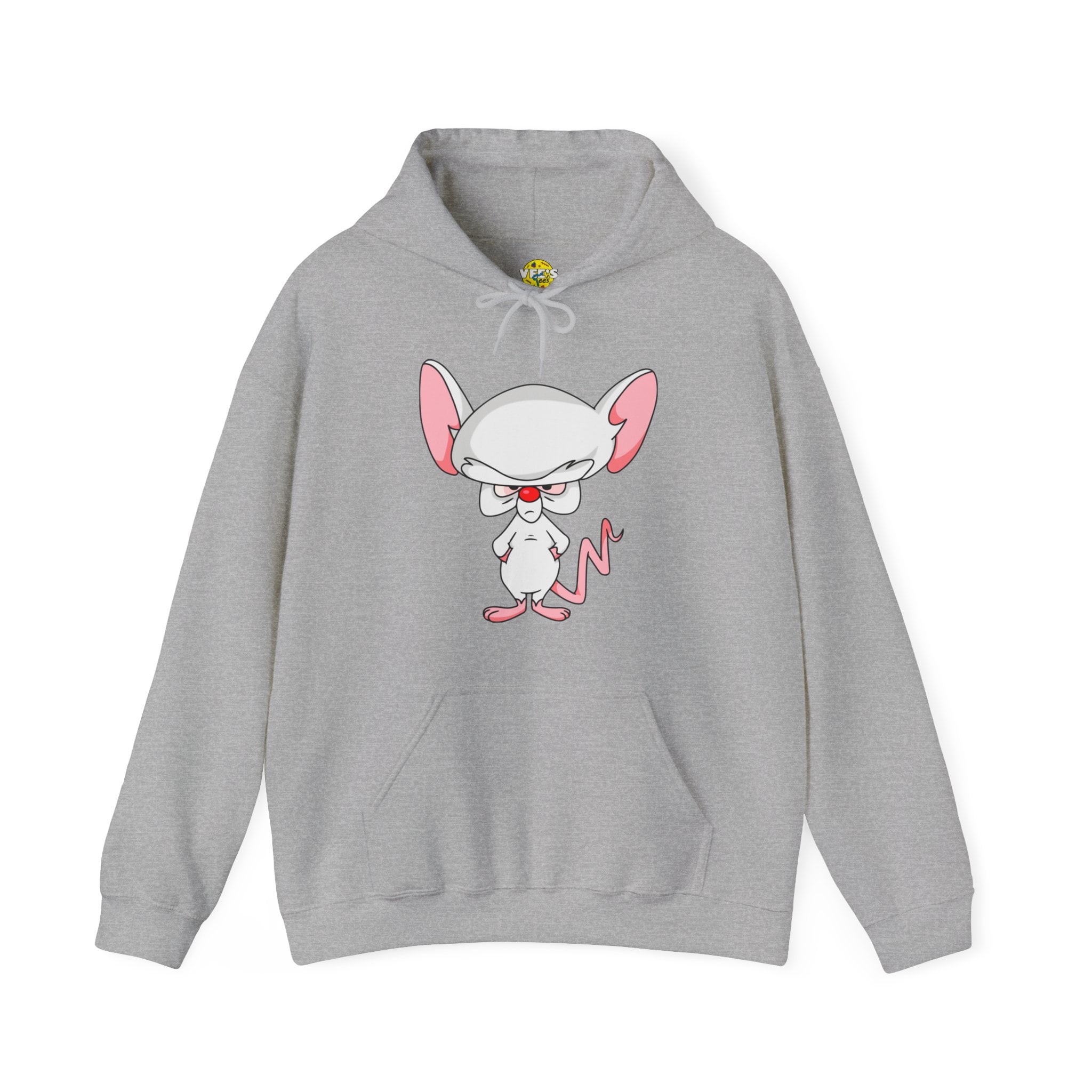 90s Nostalgia Retro Hoodie, Pinky & The Brain Graphic Hoodie - Walmart.com