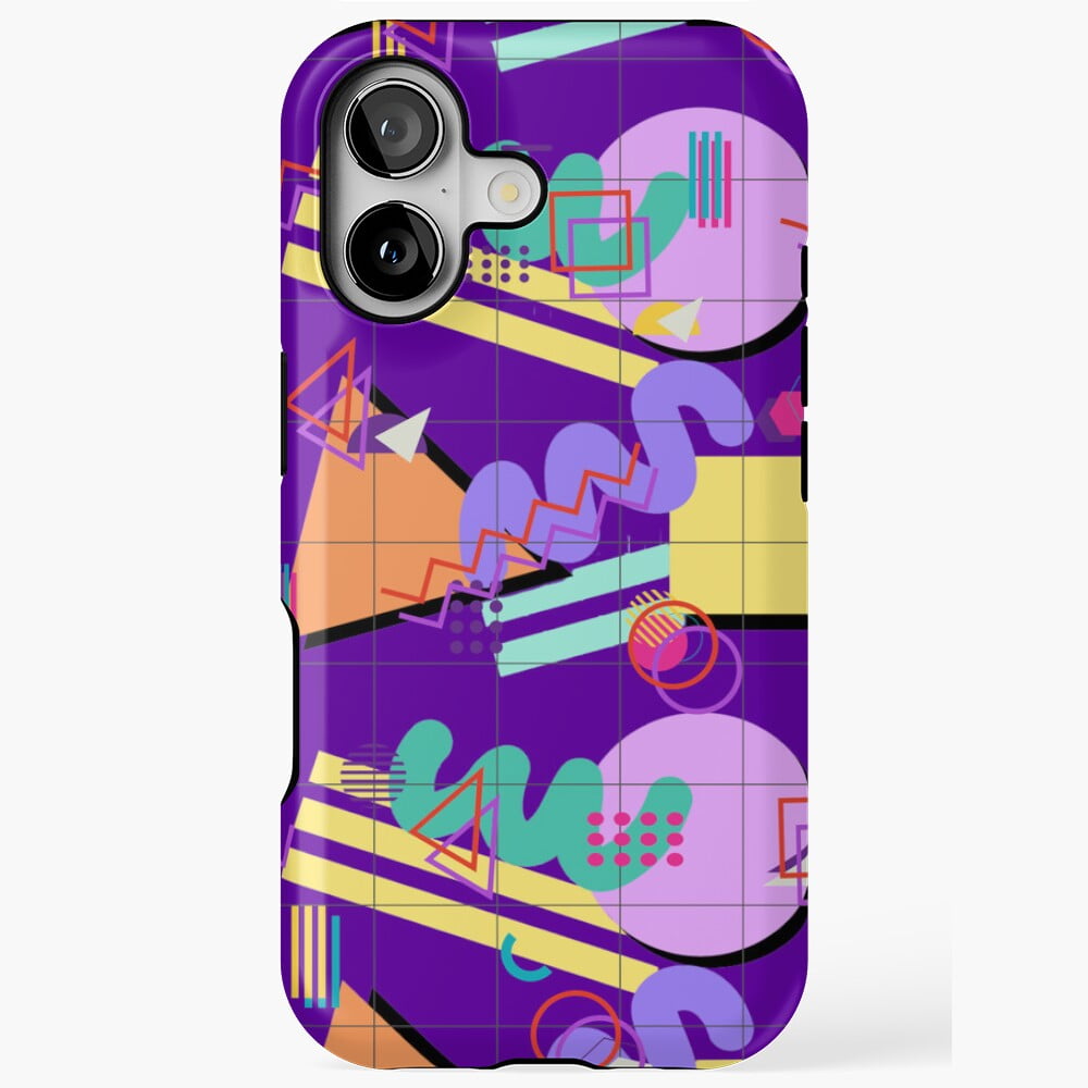 90s Nostalgia Retro Phone Case 11 12 13 14 15 17 Pro Max - Walmart.com