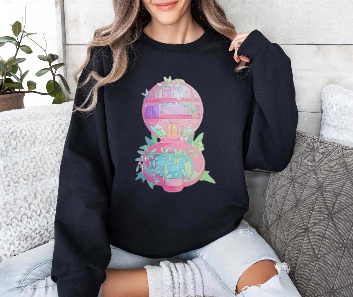 90s Nostalgia T-Shirt with Pocket Garden Aesthetic, for men & women, up ...