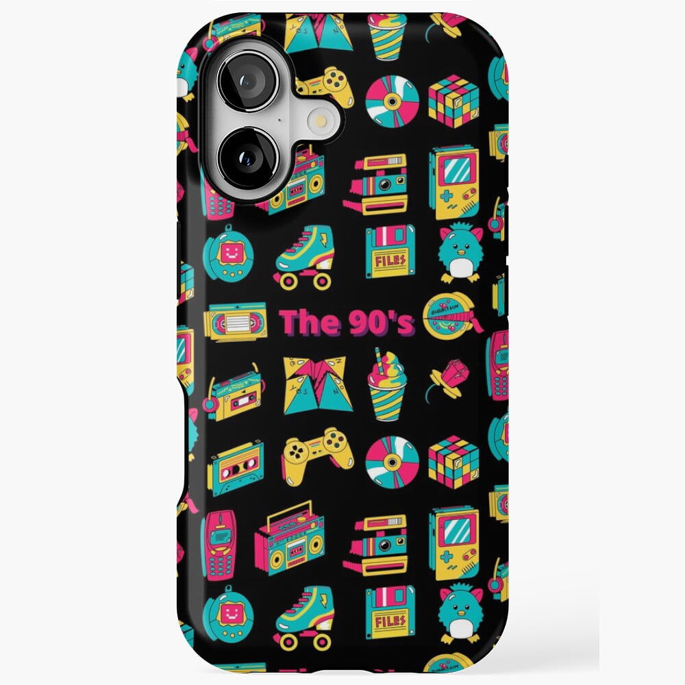 90s Nostalgic Look Back at the Past Retro Phone Case with iPhone 11 to ...