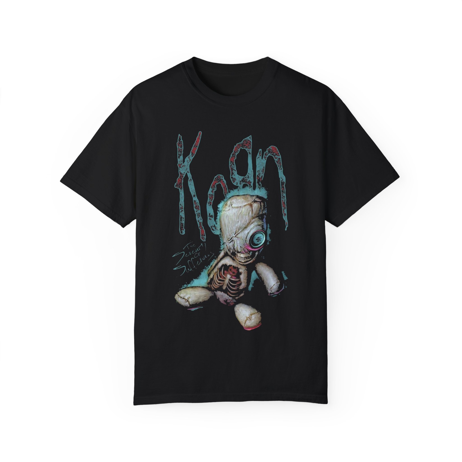90s Nu Metal Style Graphic Shirt | Gothic Alt Music Inspired Tee ...