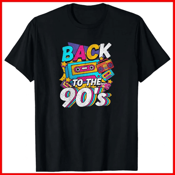 90s Outfit Party And Theme Party Costume For Men And Women Top Unisex T ...