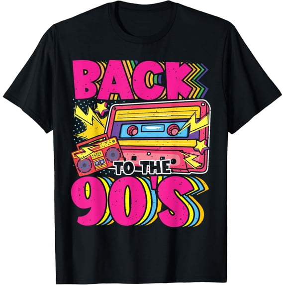 90s Outfit Party and Theme Party Costume Women Men T-Shirt- Classic ...