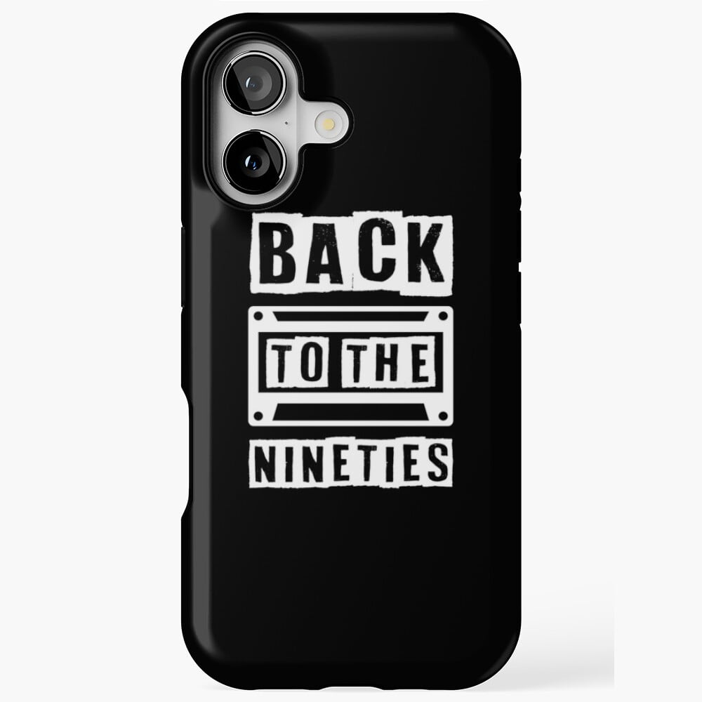 90s Party Disco Retro Festival Nostalgic Throwback Phone Case with ...