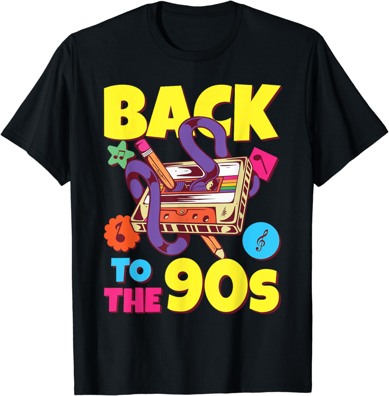 90s Party Outfit Women, 90's Costume Men | Back To The 90s T-Shirt - Walmart.com