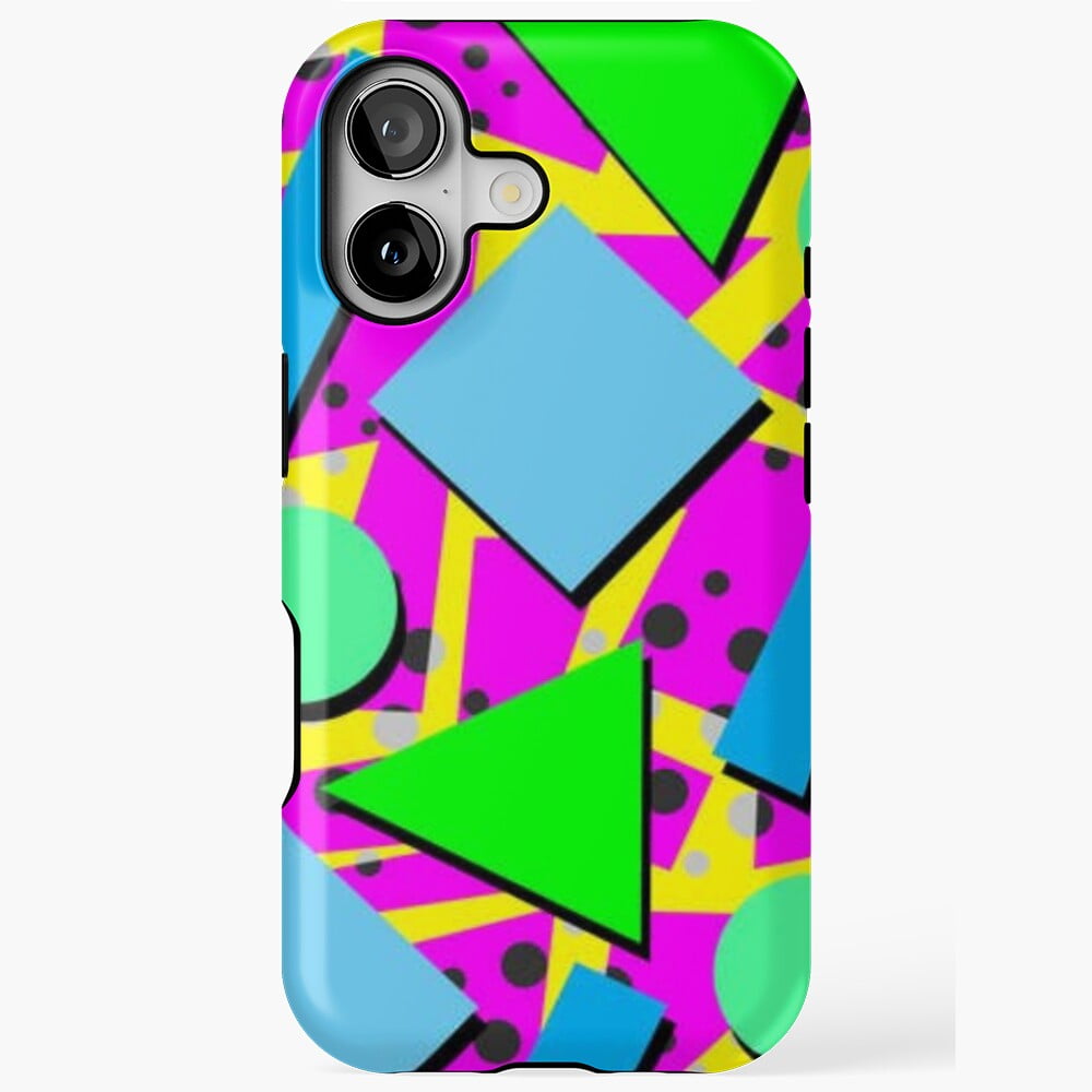 90s Patterned Retro Nostalgia Phone Case 11 12 13 14 15 17 Pro Max ...