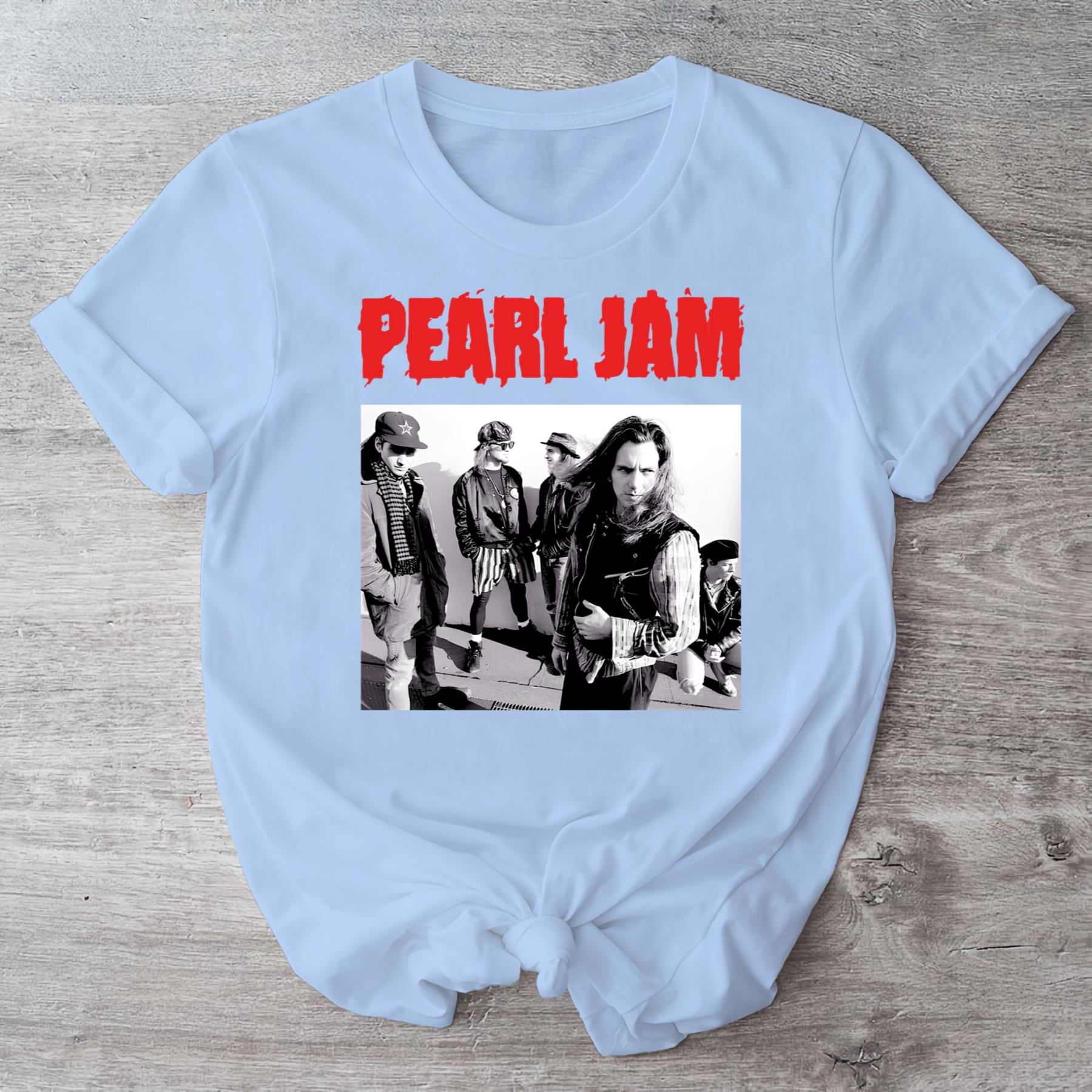 90s Pearl Jam Vintage T Shirt Yield Era Eddie Vedder, The unisex soft-style t-shirt, custom TEE ...