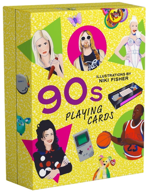 90s Playing Cards : Featuring the Decade's Most Iconic People, Objects ...