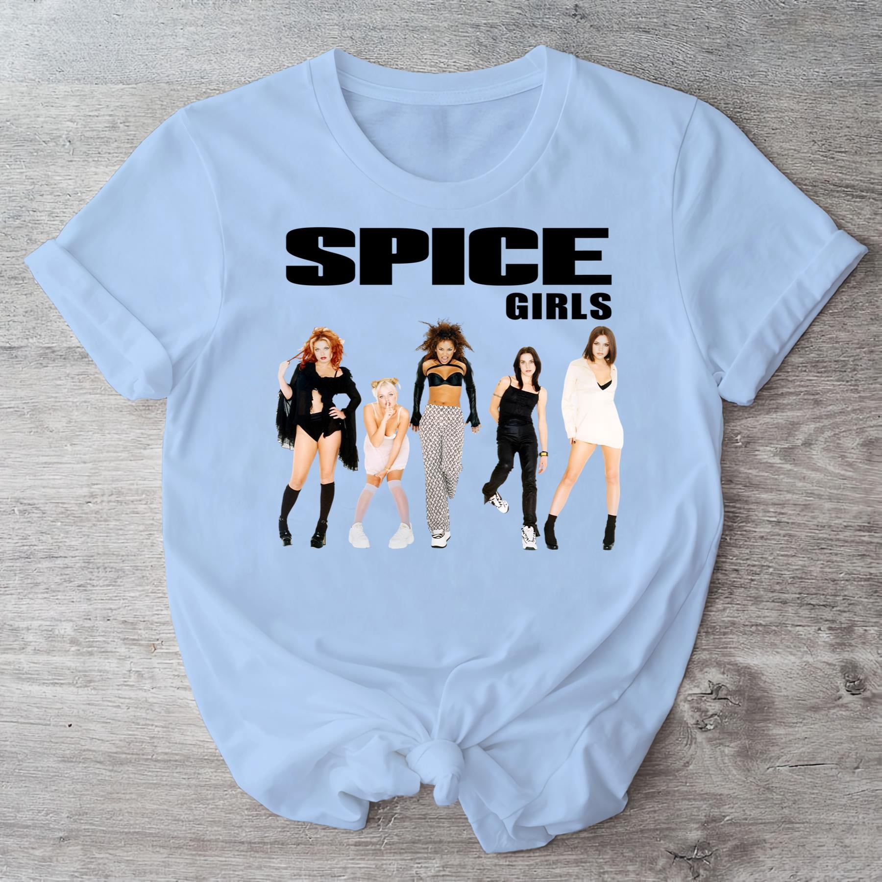90s Pop Girl Group Photo Poses Shirt - Retro, Music Fan, Vintage Style ...