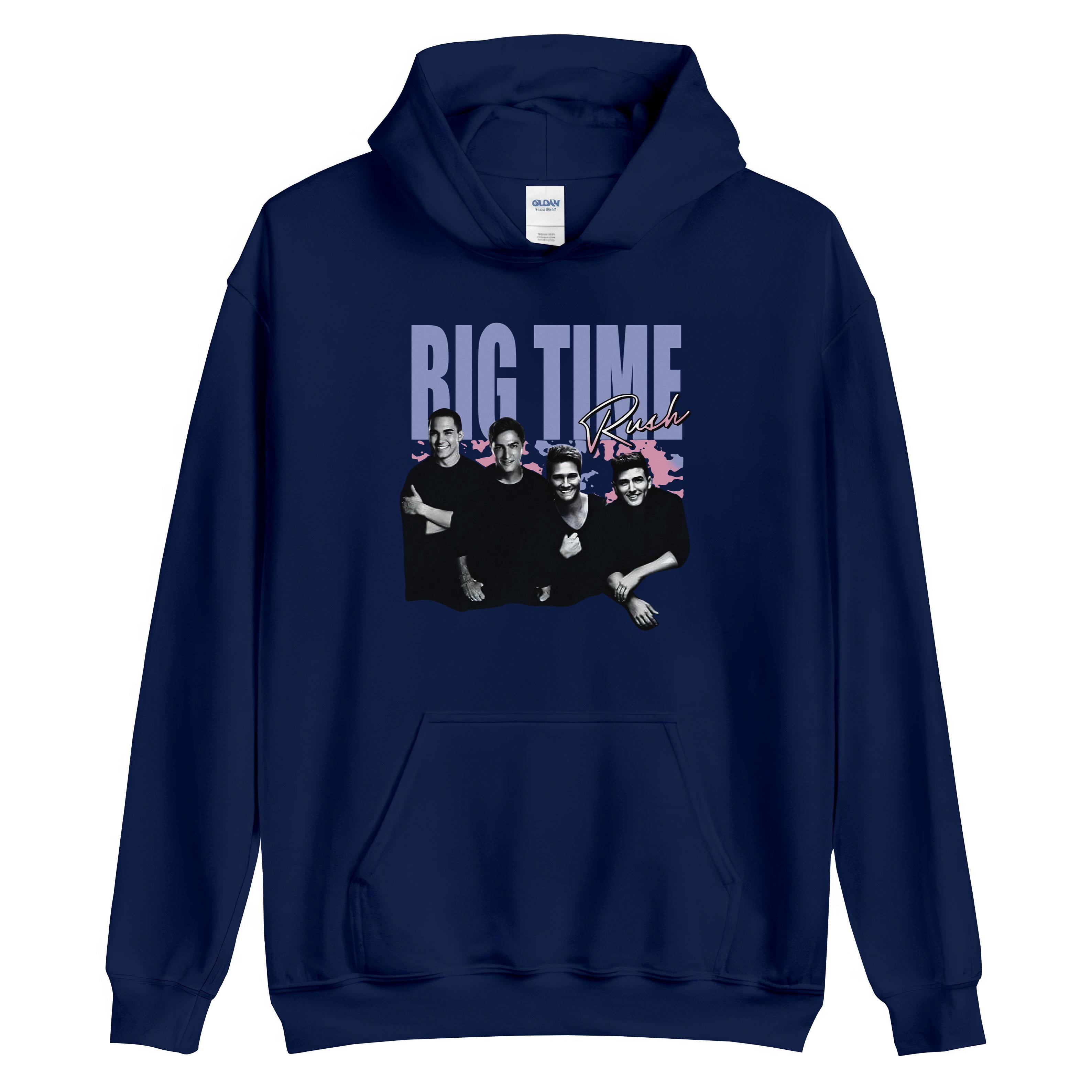 90s Pop Music Band Shirt, Retro Big Time Fan Merch Tee - Walmart.com