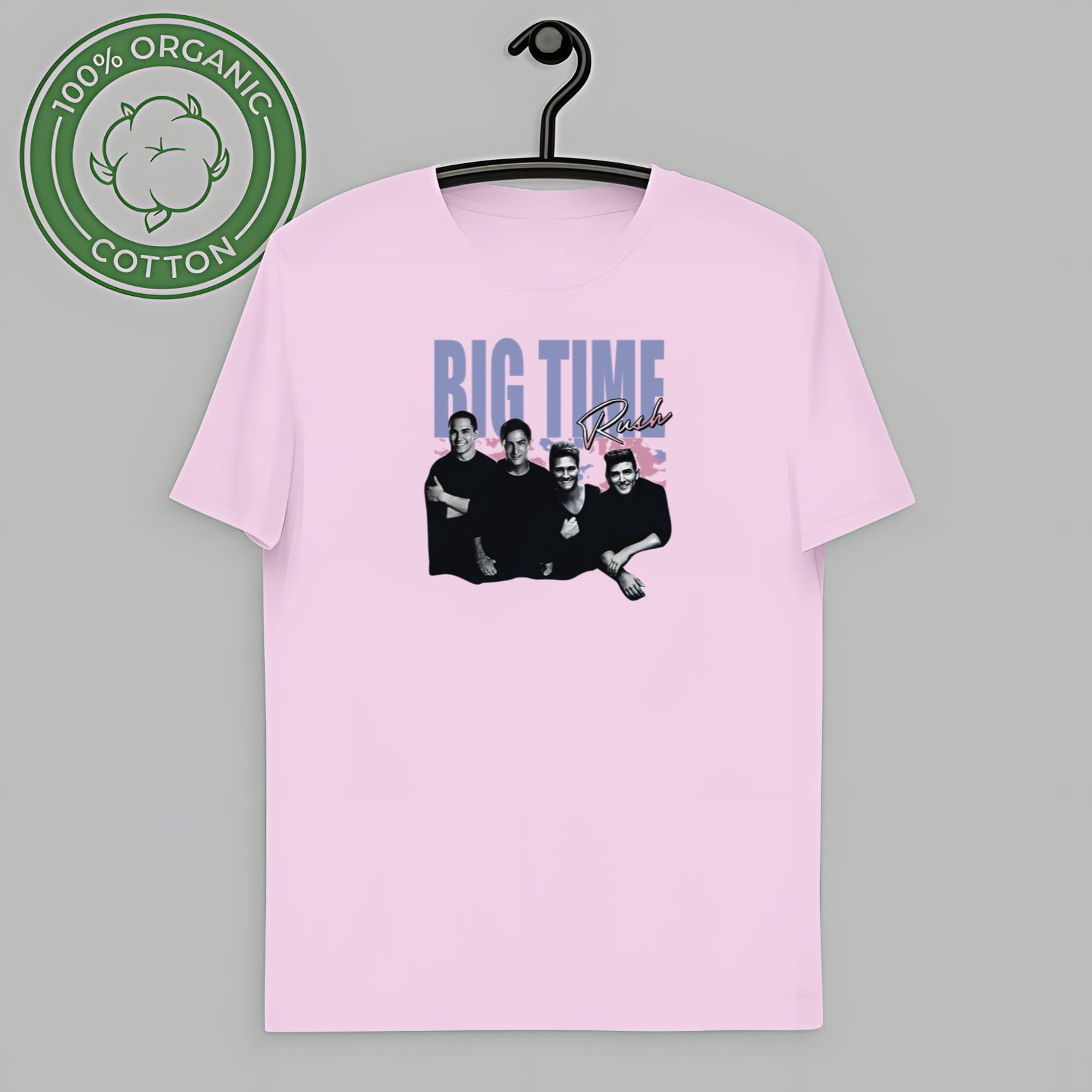 90s Pop Music Band Shirt, Retro Big Time Fan Merch Tee - Walmart.com