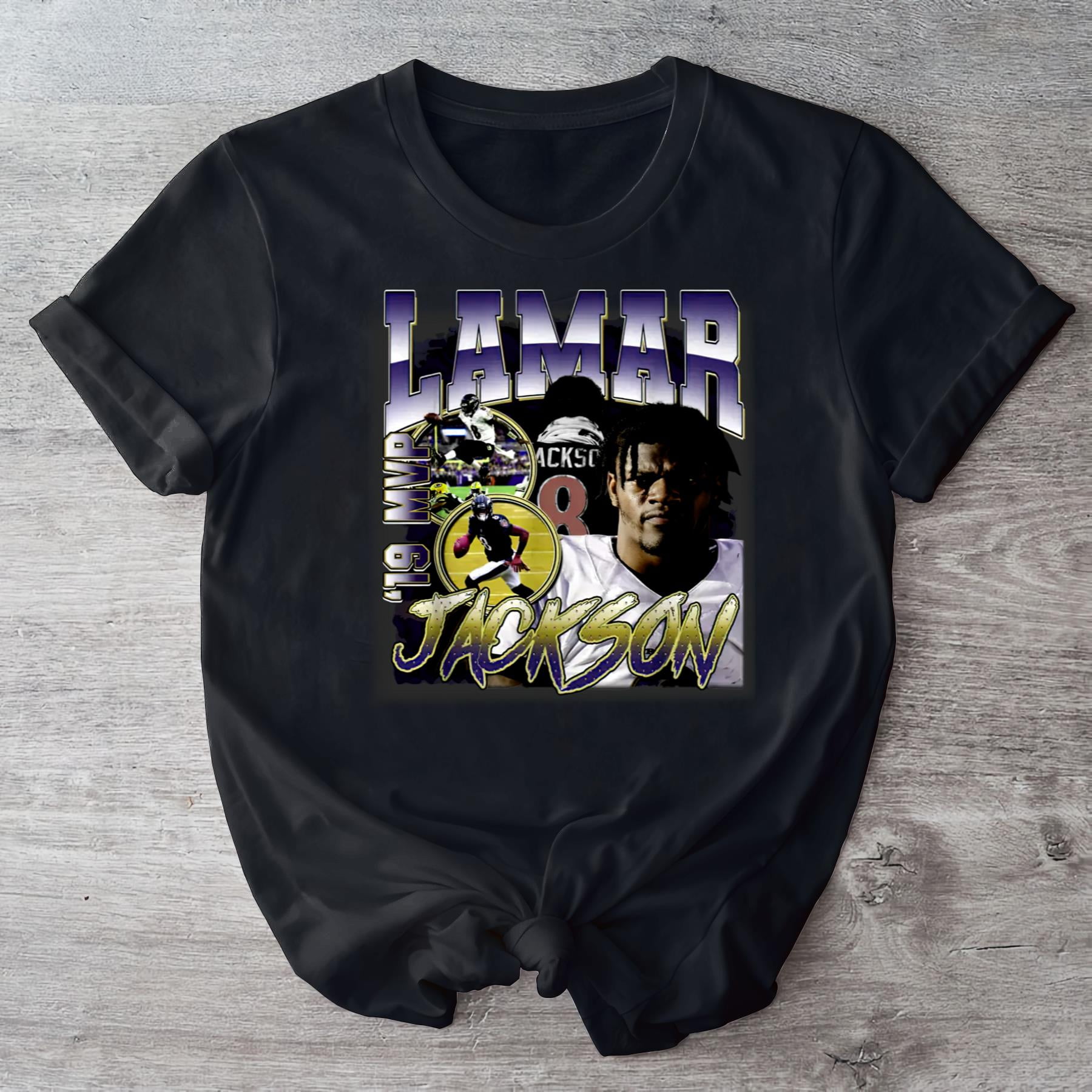 90s Quarterback Icon Tribute Tee, Vintage Field General Style Graphic ...