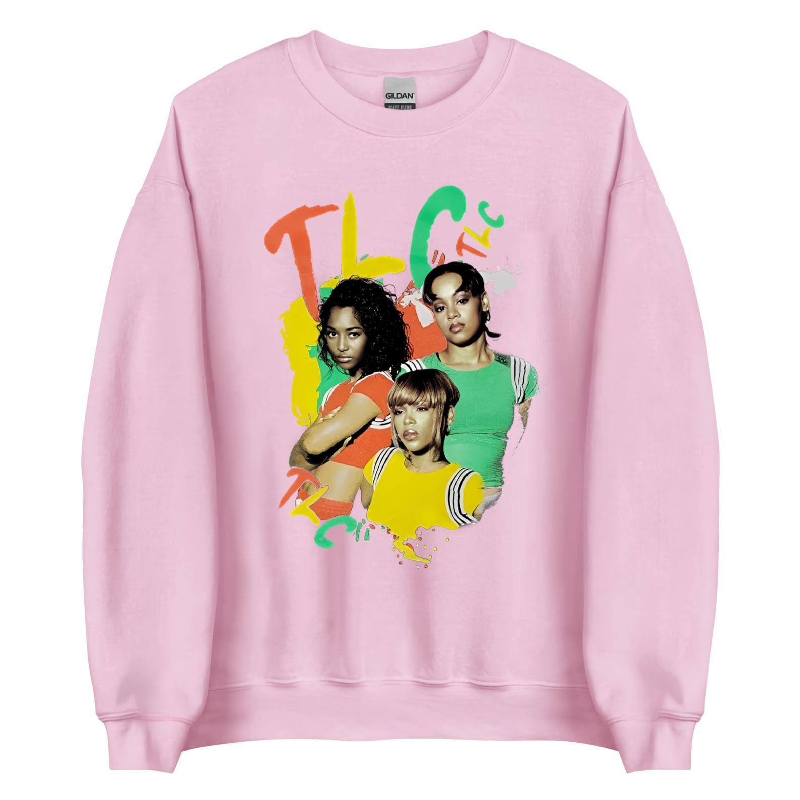 90s R&B Female Group Vintage Graphic Fan Shirt - Walmart.com