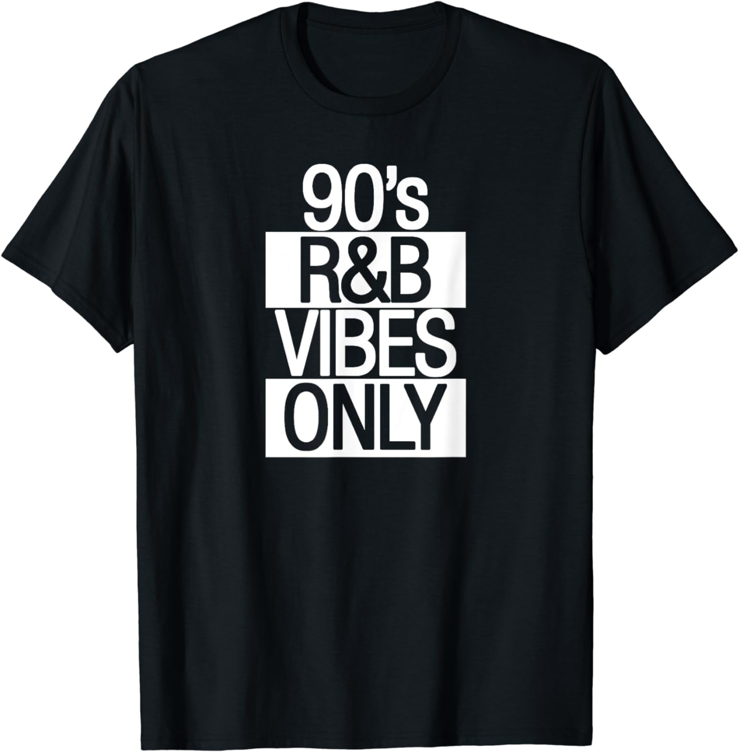 90s R&B Vibes Only Nineties RnB Soul Music T-Shirt - Walmart.com