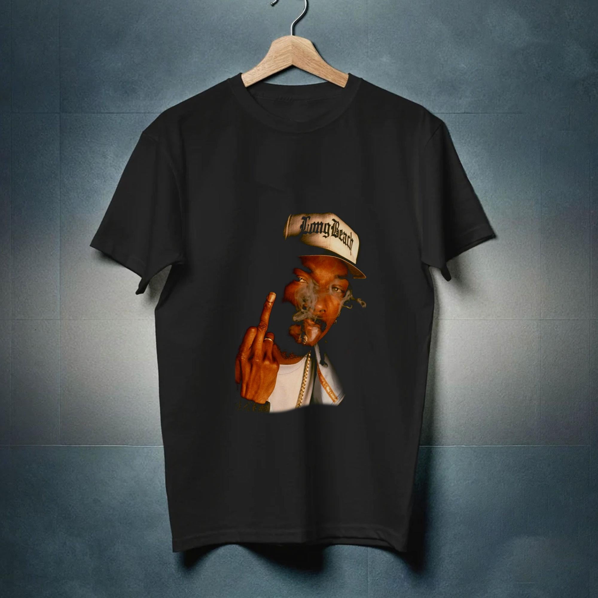 90s Rap Artist Inspired Graphic Tee, Classic Hip Hop Style Shirt ...