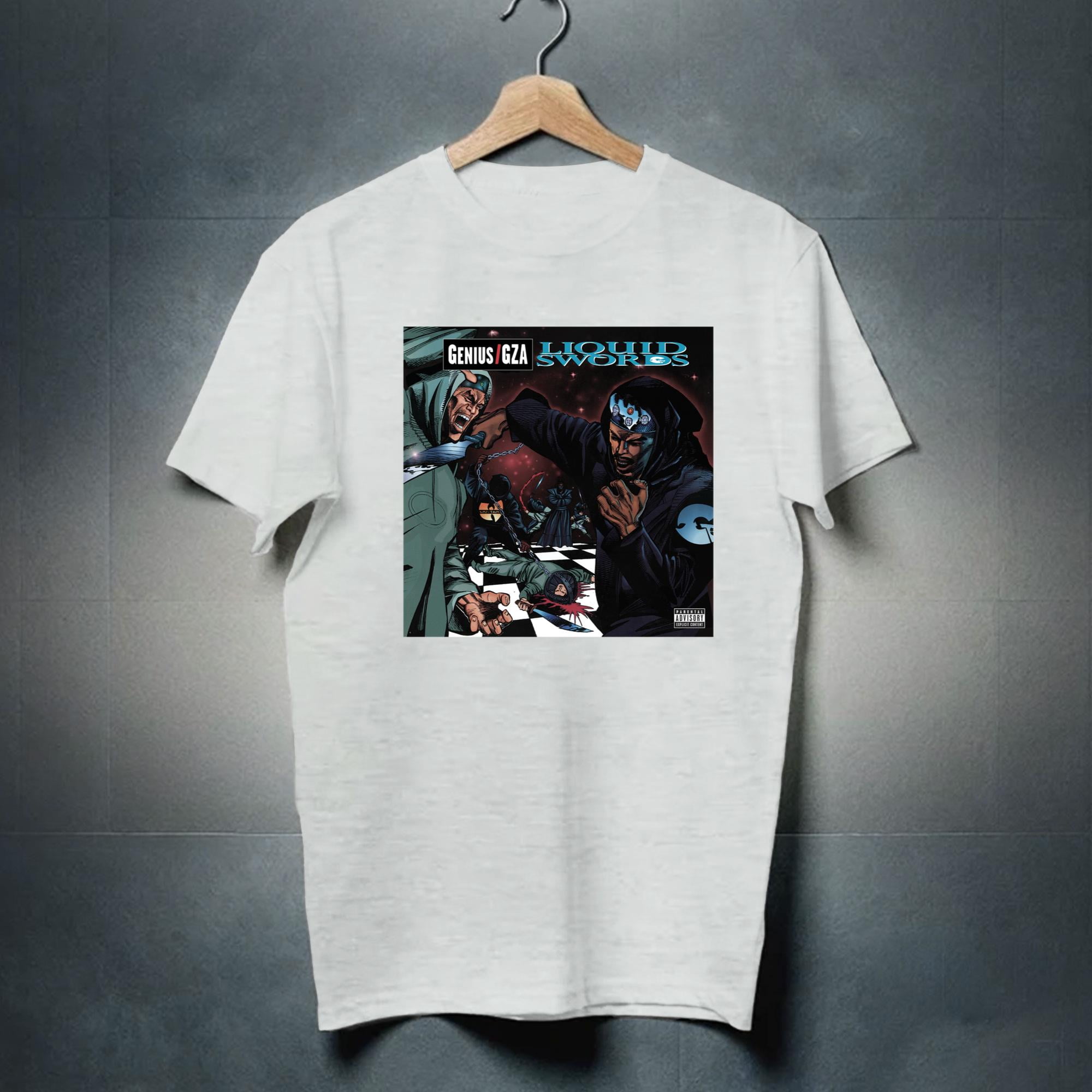90s Rap Era Tribute Shirt - Liquid Swords Graphic Tee - Boom Bap Style ...