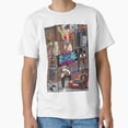 90s Rap Golden Age Rapper Collage Multi Character Grid Variant M Top T ...