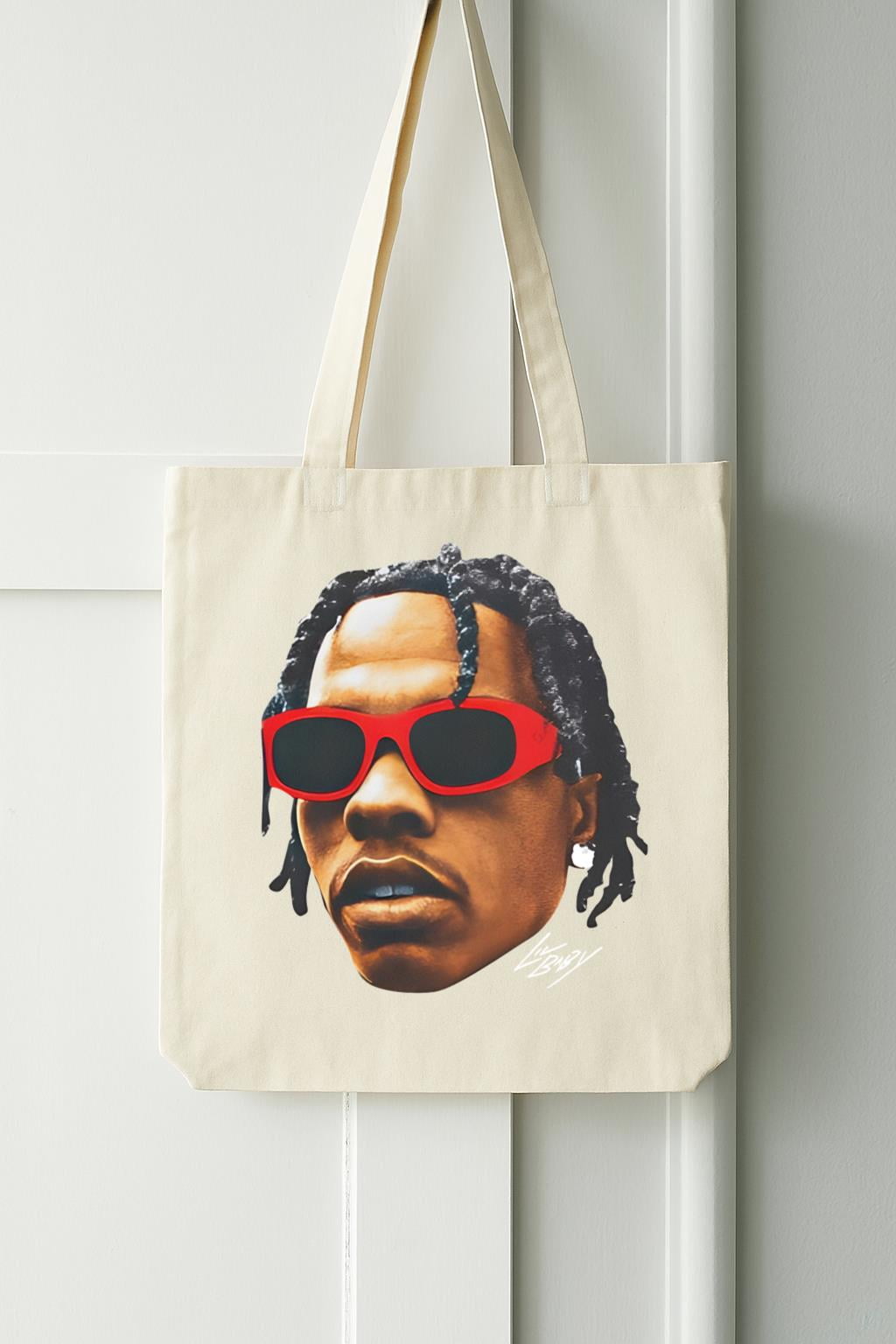 90s Rap Graphic Tribute , Concert Poster-Inspired Music Bag-TH31089 ...