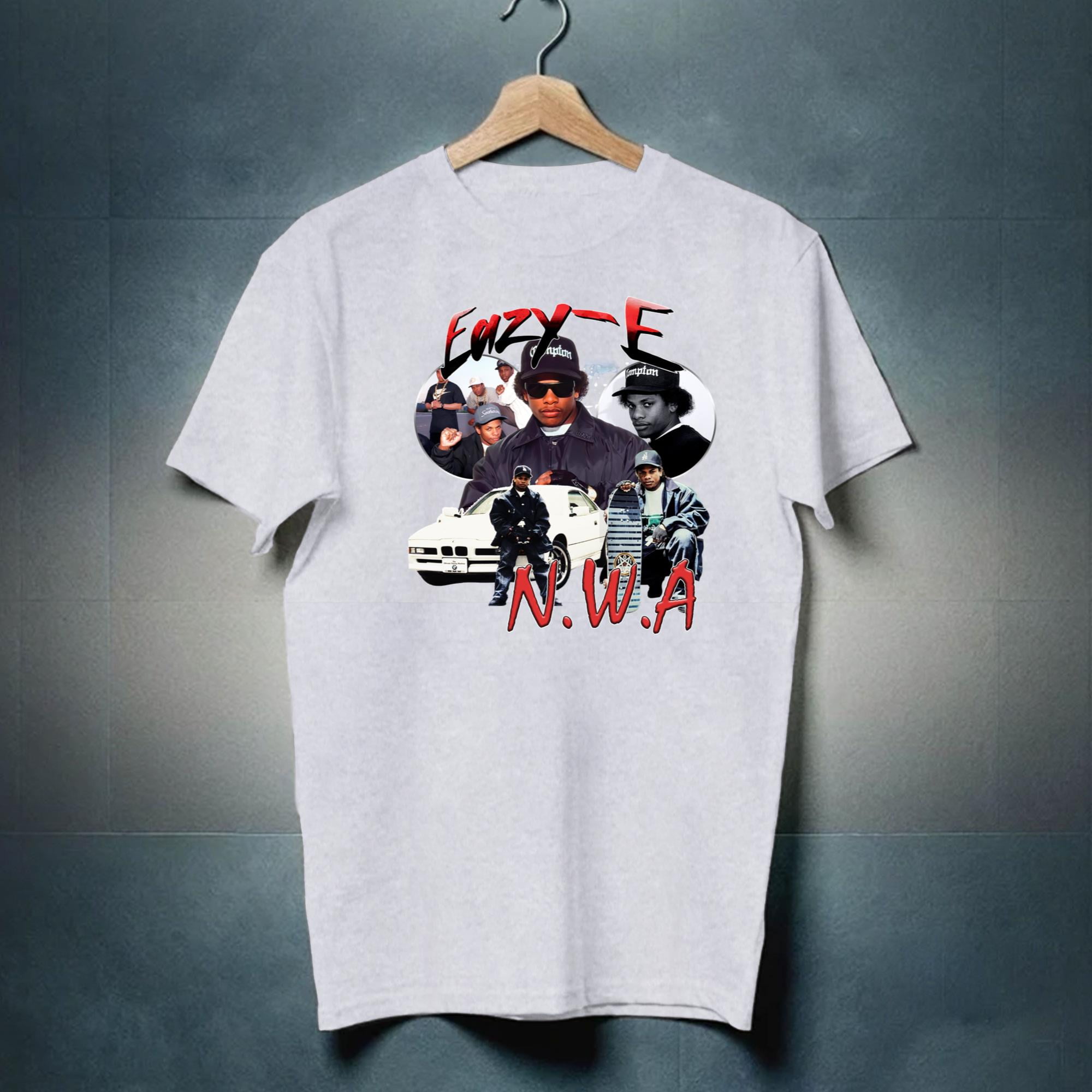90s Rap Legend T-shirt, Bootleg Hip-Hop Retro Graphic Tee - Walmart.com