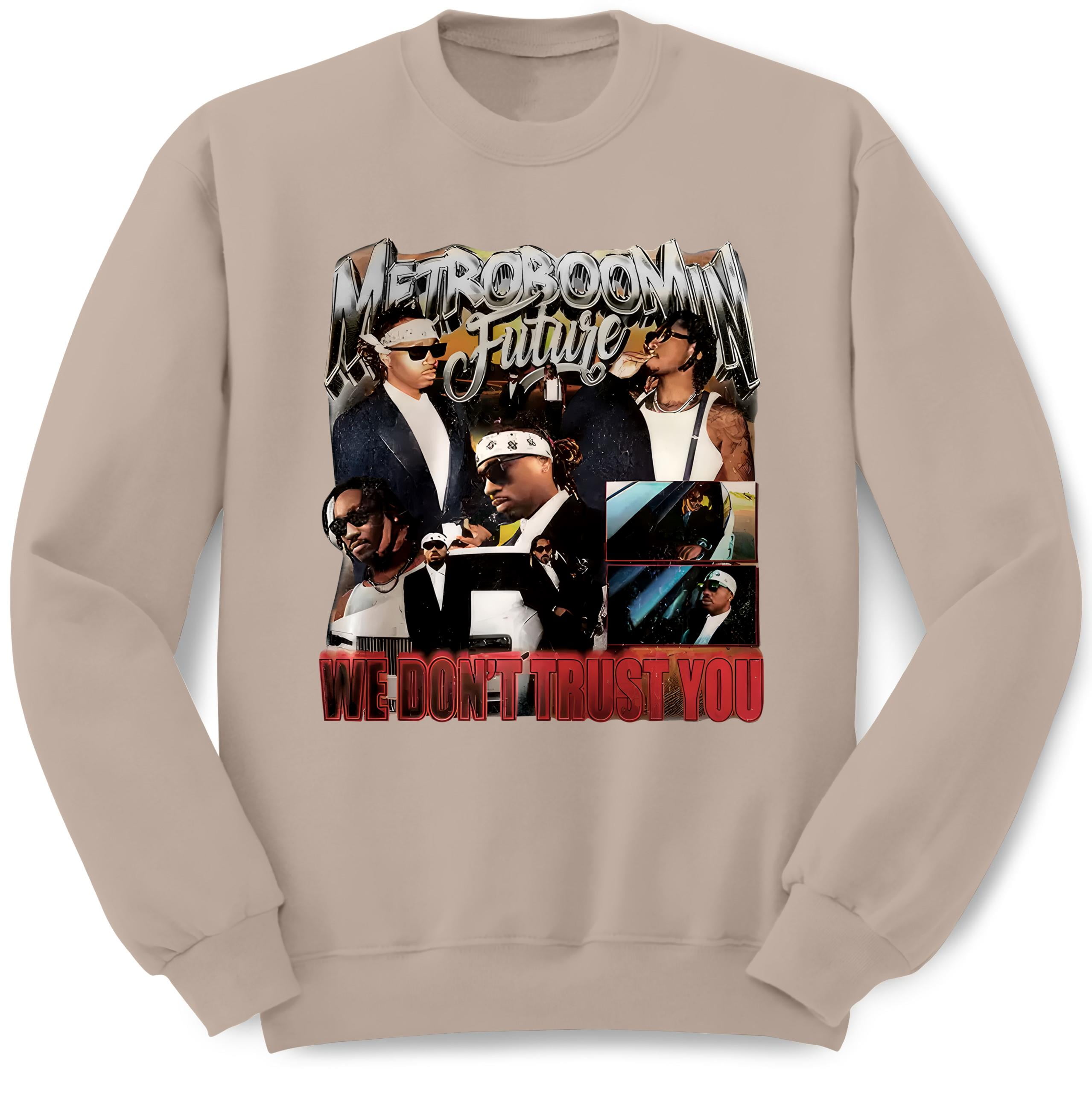 90s Rap Music Graphic Sweatshirt, Future Inspired Tee - Walmart.com