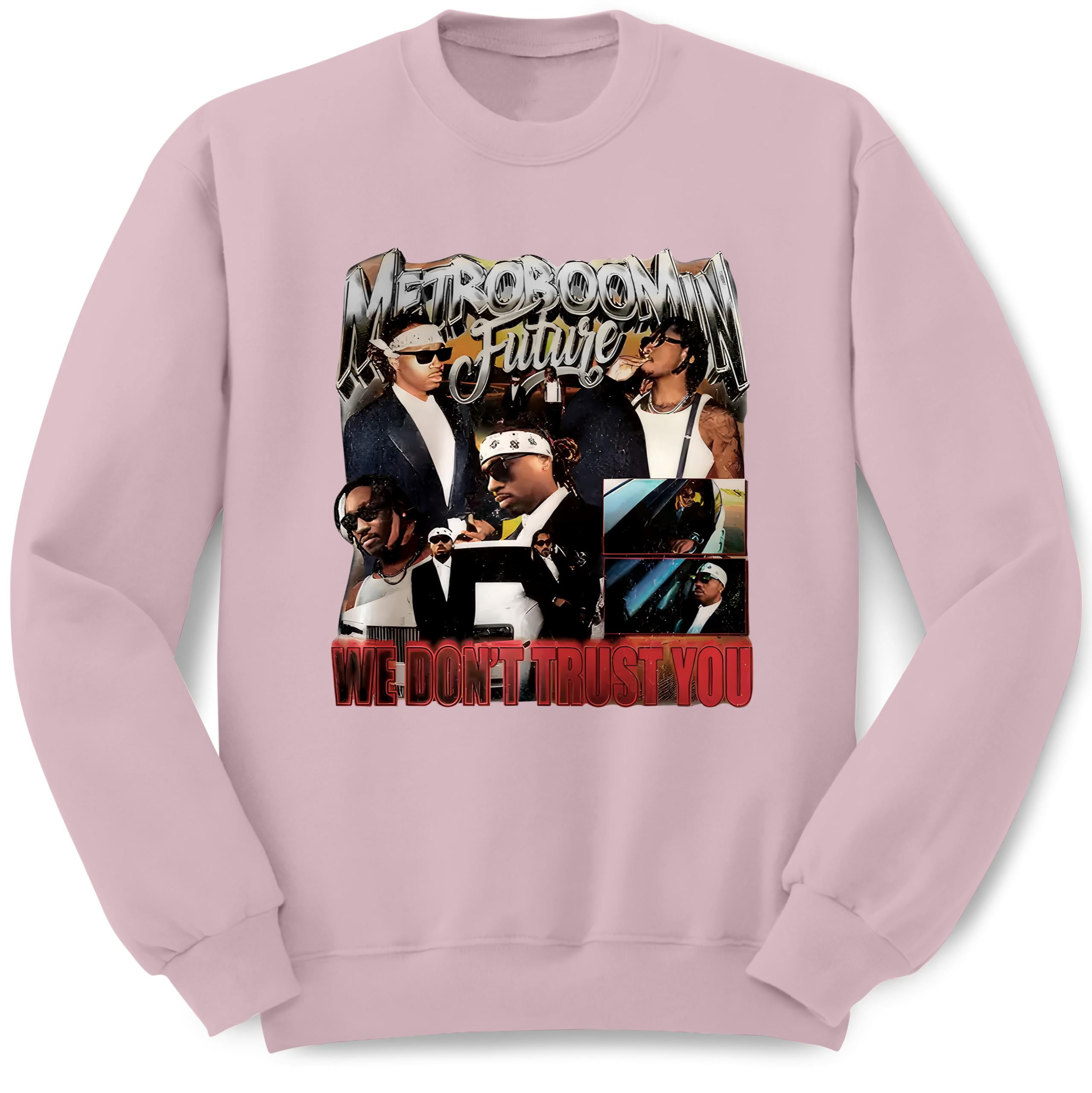 90s Rap Music Graphic Sweatshirt, Future Inspired Tee - Walmart.com