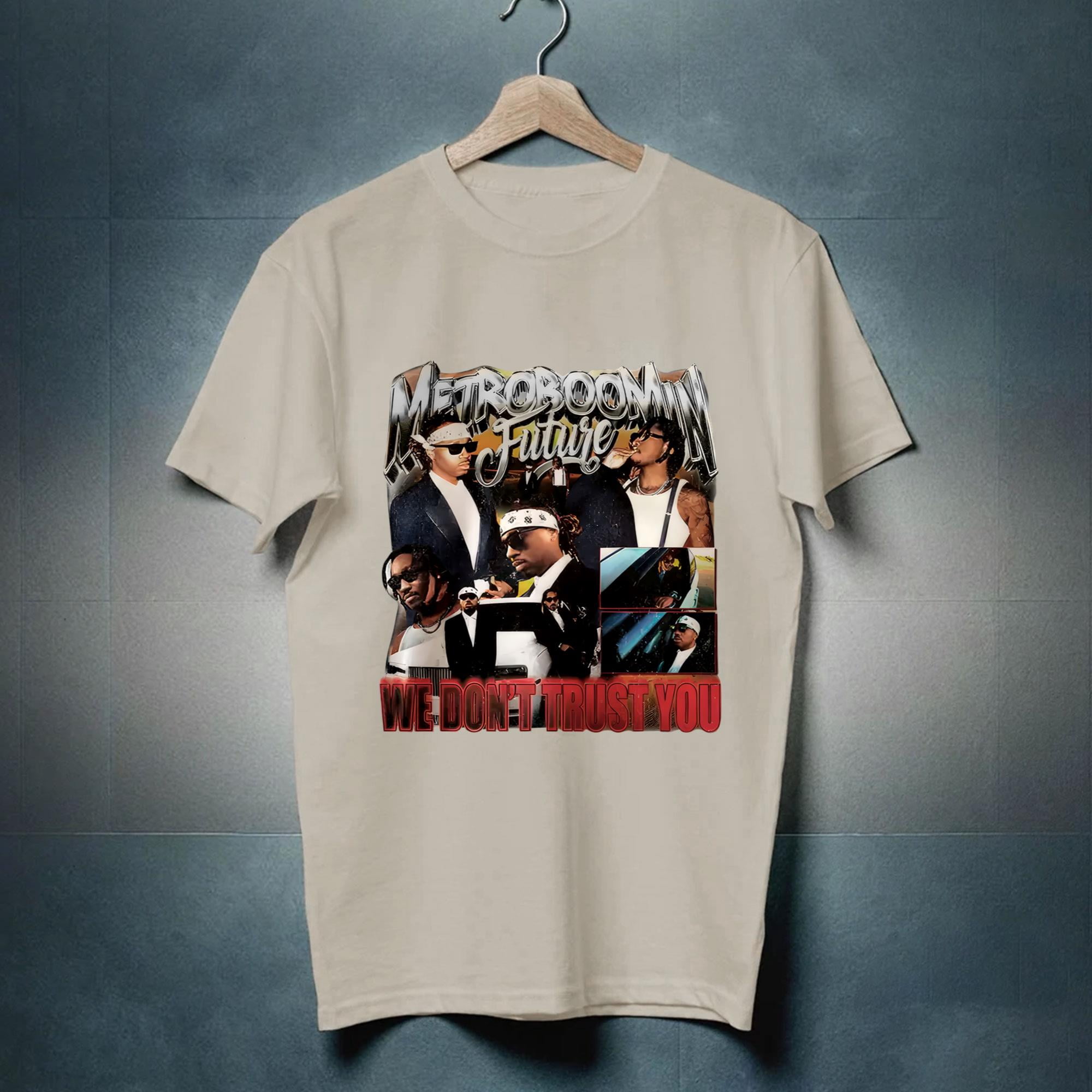 90s Rap Music Graphic T-shirt, Future Inspired Tee - Walmart.com