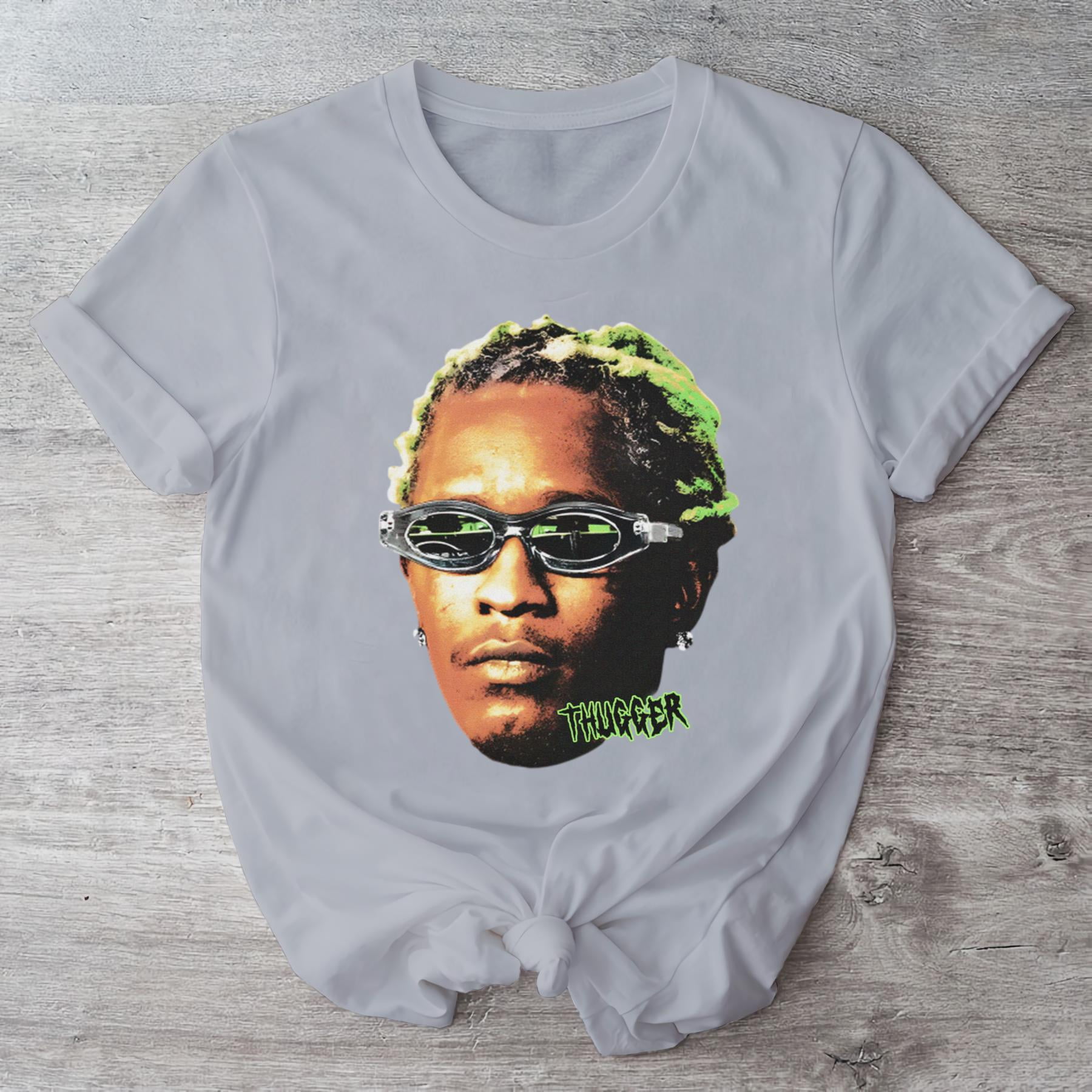 90s Rapper Graphic T-shirt, Big Head Design for Fans - Walmart.com
