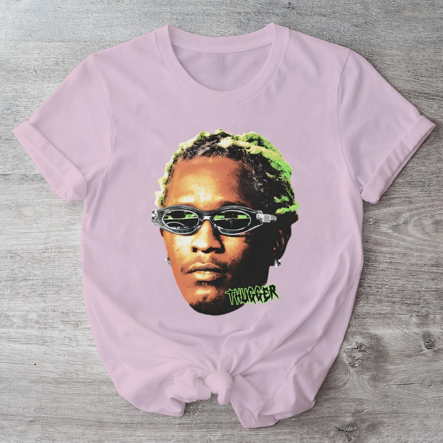 90s Rapper Graphic T-shirt, Big Head Design for Fans - Walmart.com