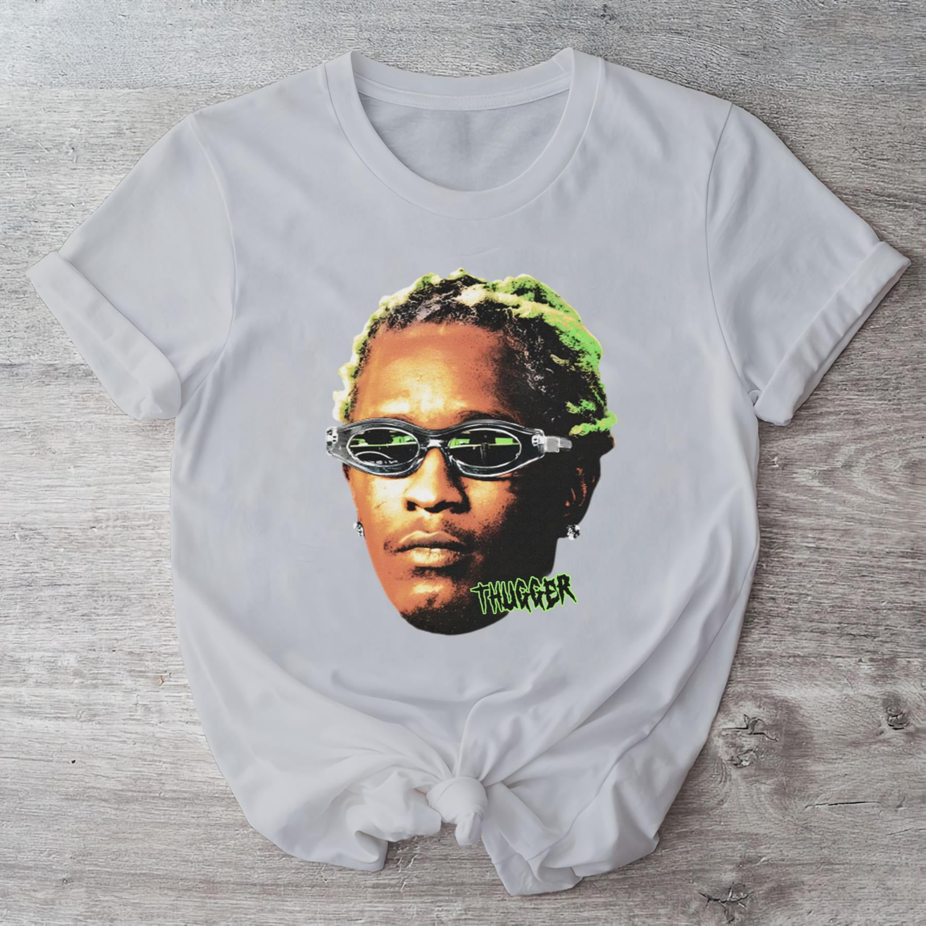 90s Rapper Graphic T-shirt, Big Head Design for Fans - Walmart.com