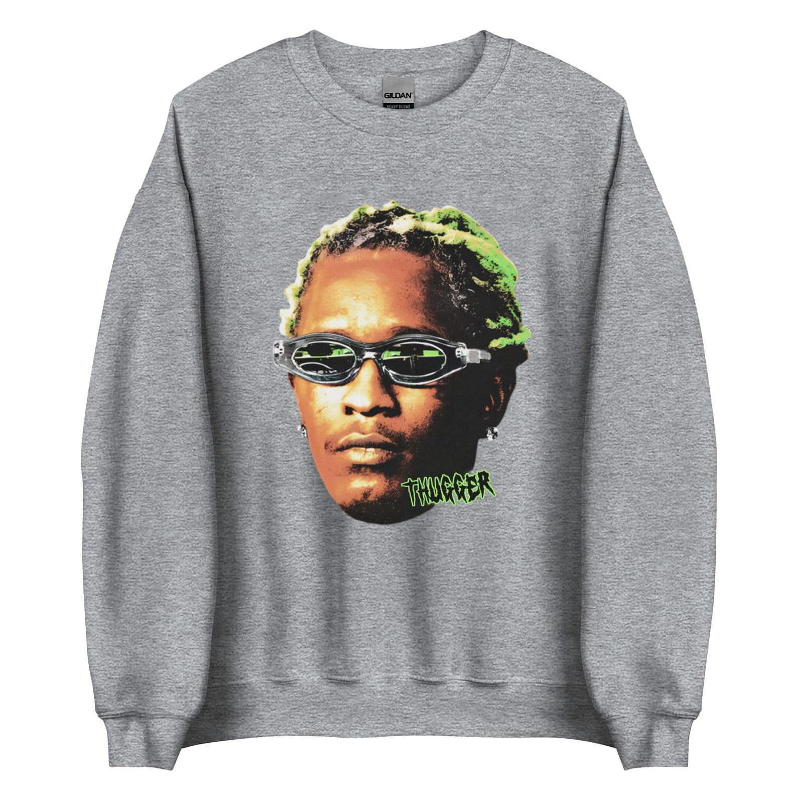 90s Rapper Graphic T-shirt, Big Head Design for Fans - Walmart.com