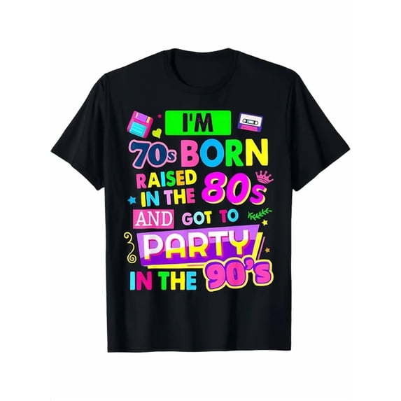 90s Rave Party Graphic T-Shirt Retro Festival EDM Dance Vintage Style ...