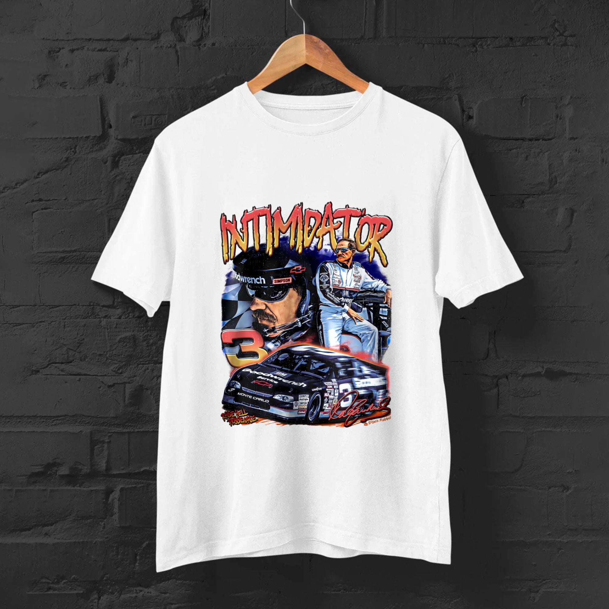 90s Recreation Retro Vintage Racing T-shirt, Unisex Classic Tee ...