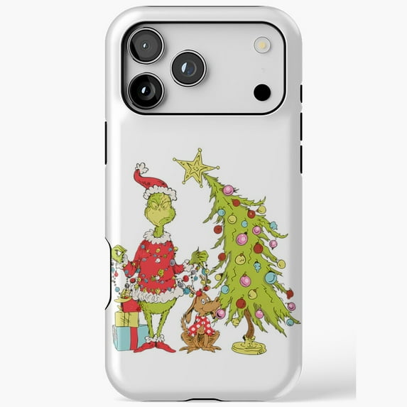 90s Retro Big Vintage Movie Green Fun Case for iPhone 11 12 13 14 15 16 ...