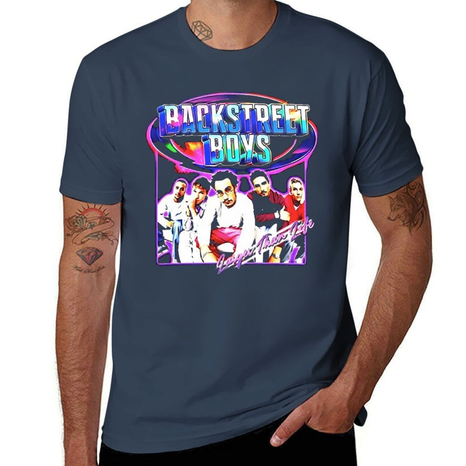90s Retro Boy Band Fan T-Shirt, Vintage Music Lover Graphic Tee ...