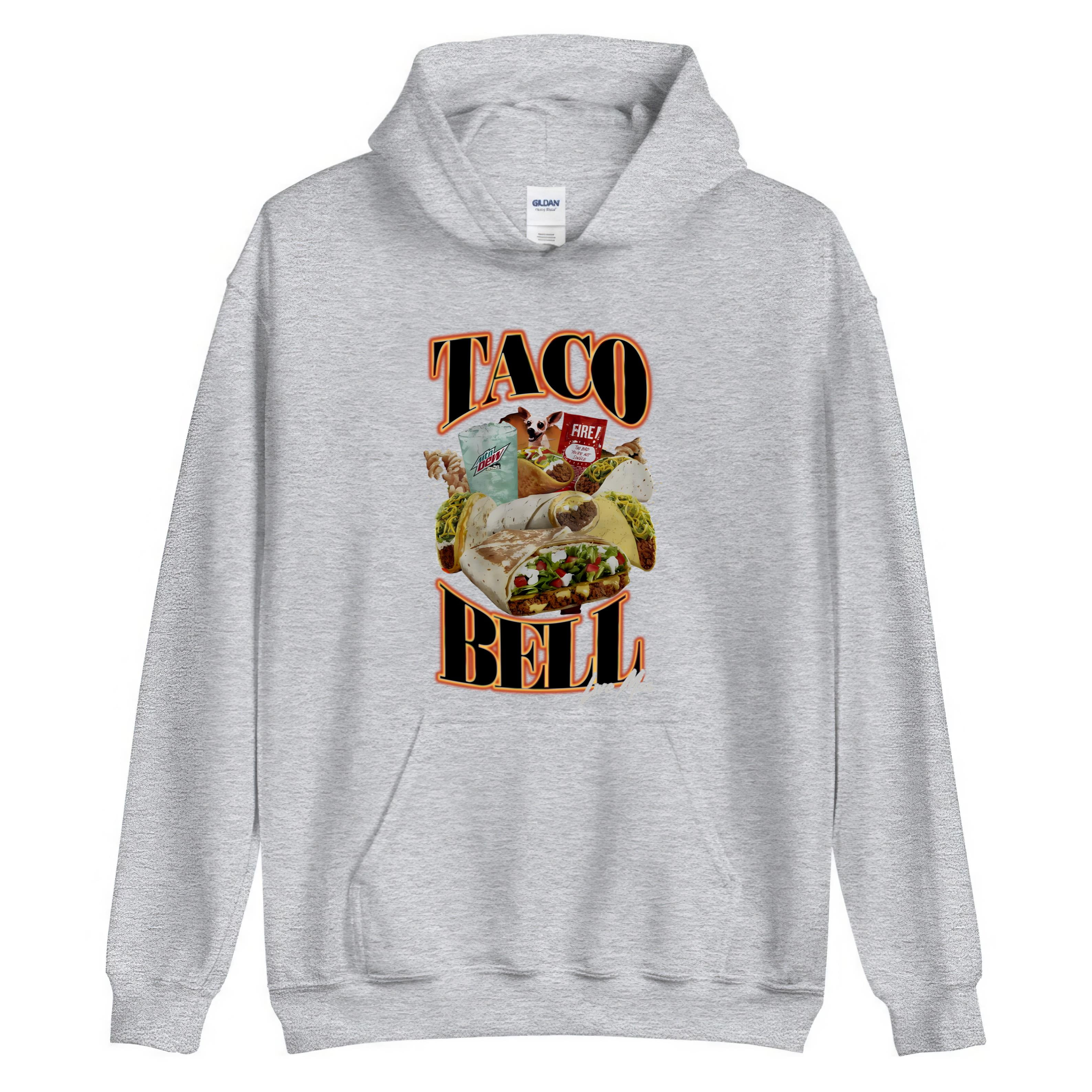 90s Retro Fast Food Logo Bootleg shirt - Walmart.com