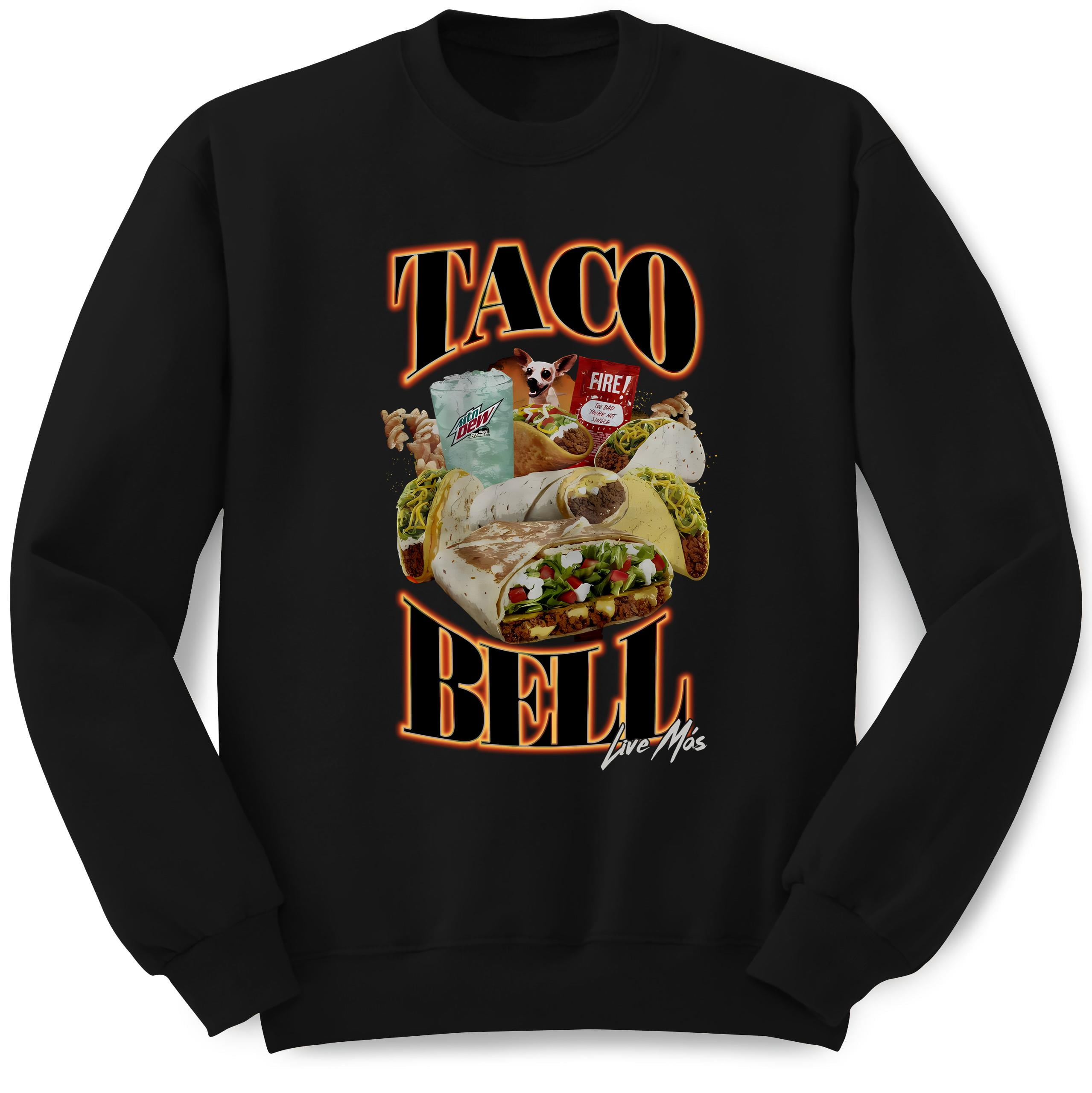 90s Retro Fast Food Logo Bootleg shirt - Walmart.com