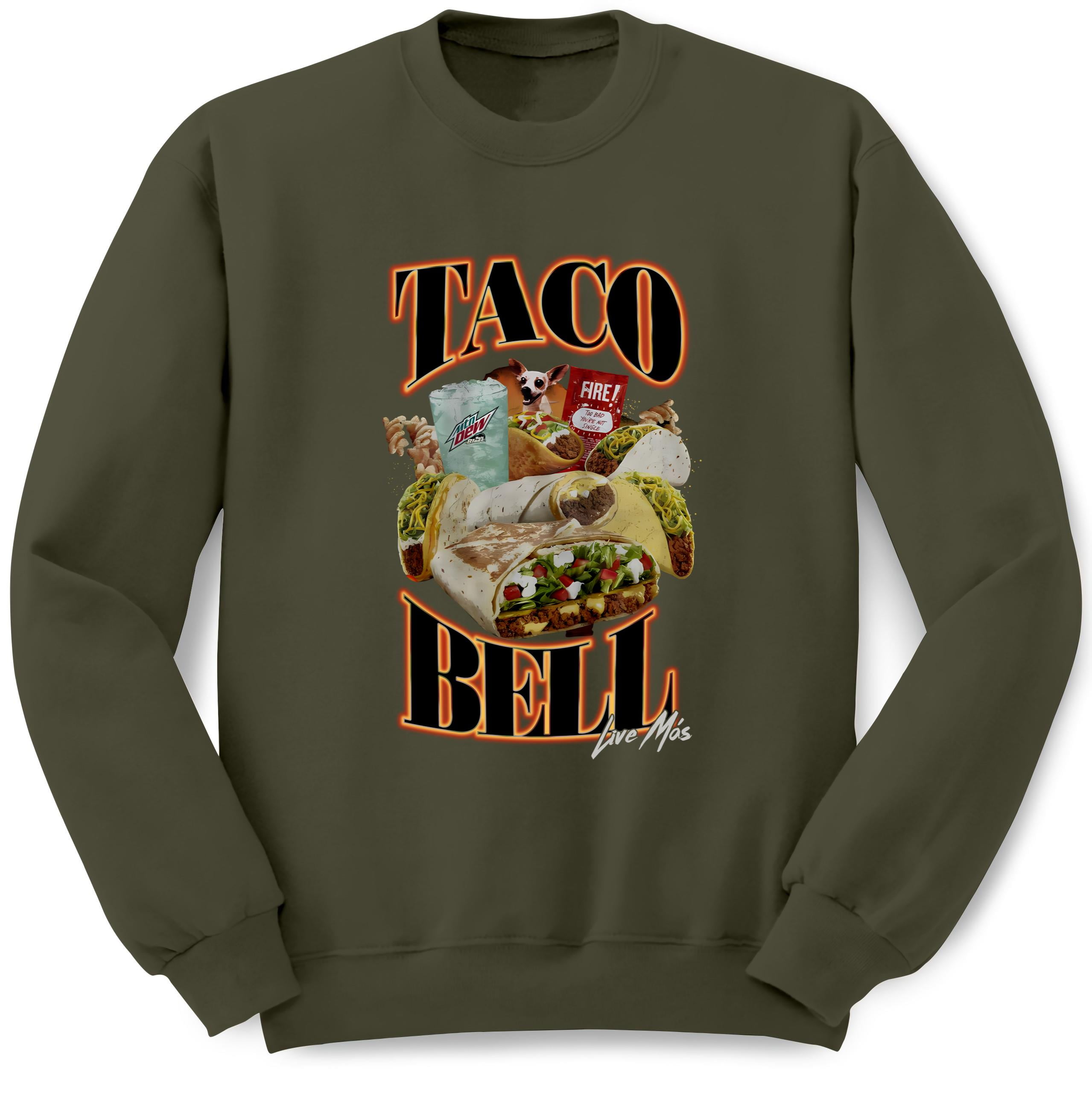 90s Retro Fast Food Logo Bootleg shirt - Walmart.com