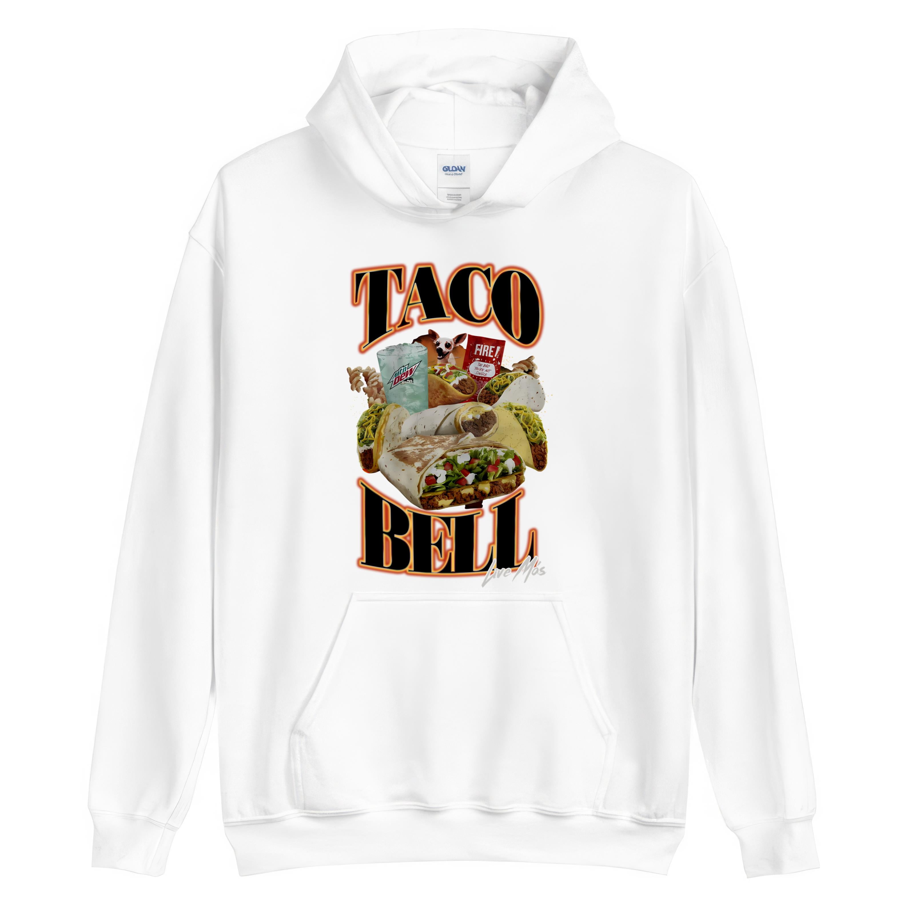 90s Retro Fast Food Logo Bootleg shirt - Walmart.com