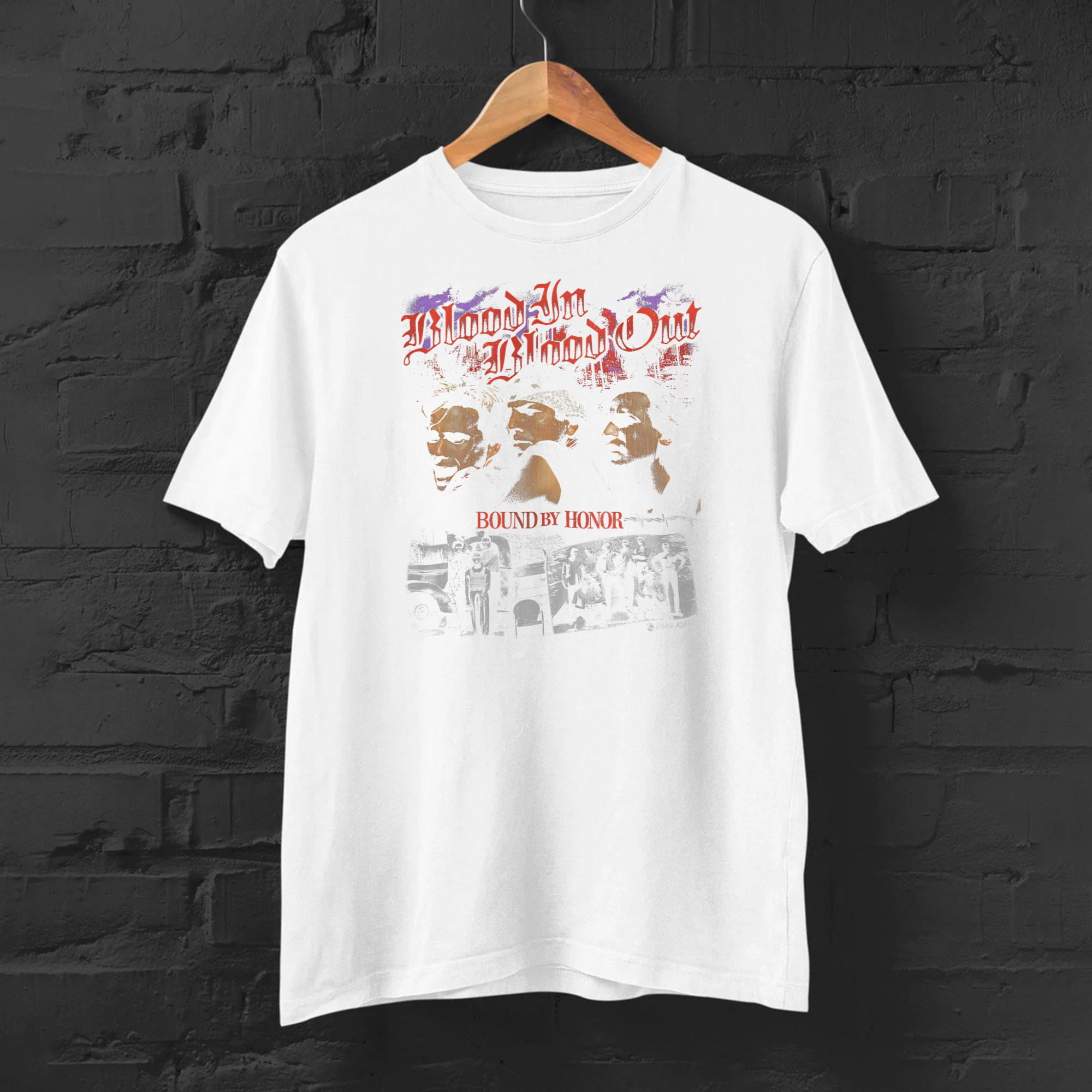 90s Retro Gangster Drama Graphic Shirt, Classic Cult Film Tribute Tee ...