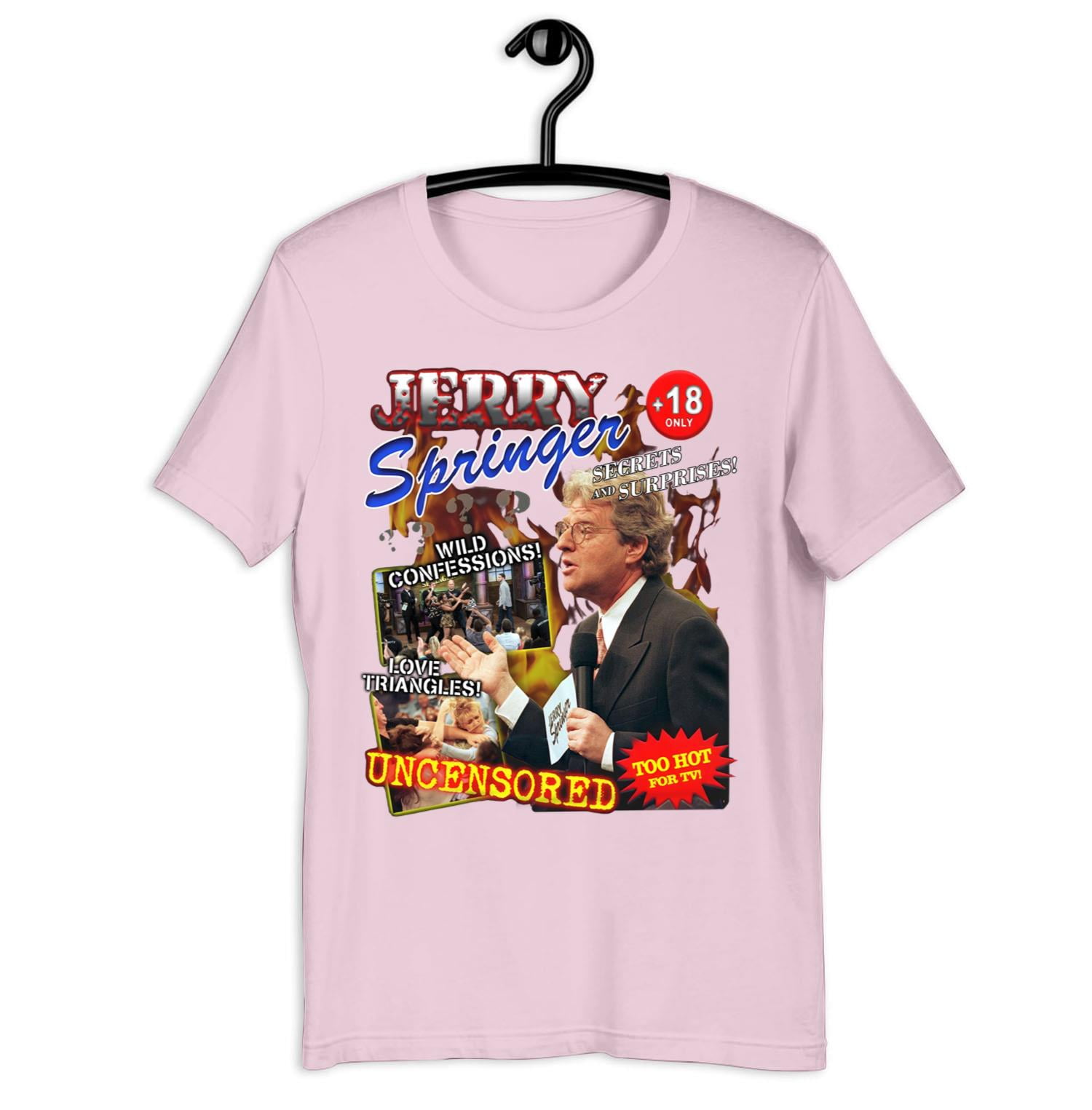 90s Retro Jerry Classic Black Unisex T-shirt Inspired by TV Shows ...
