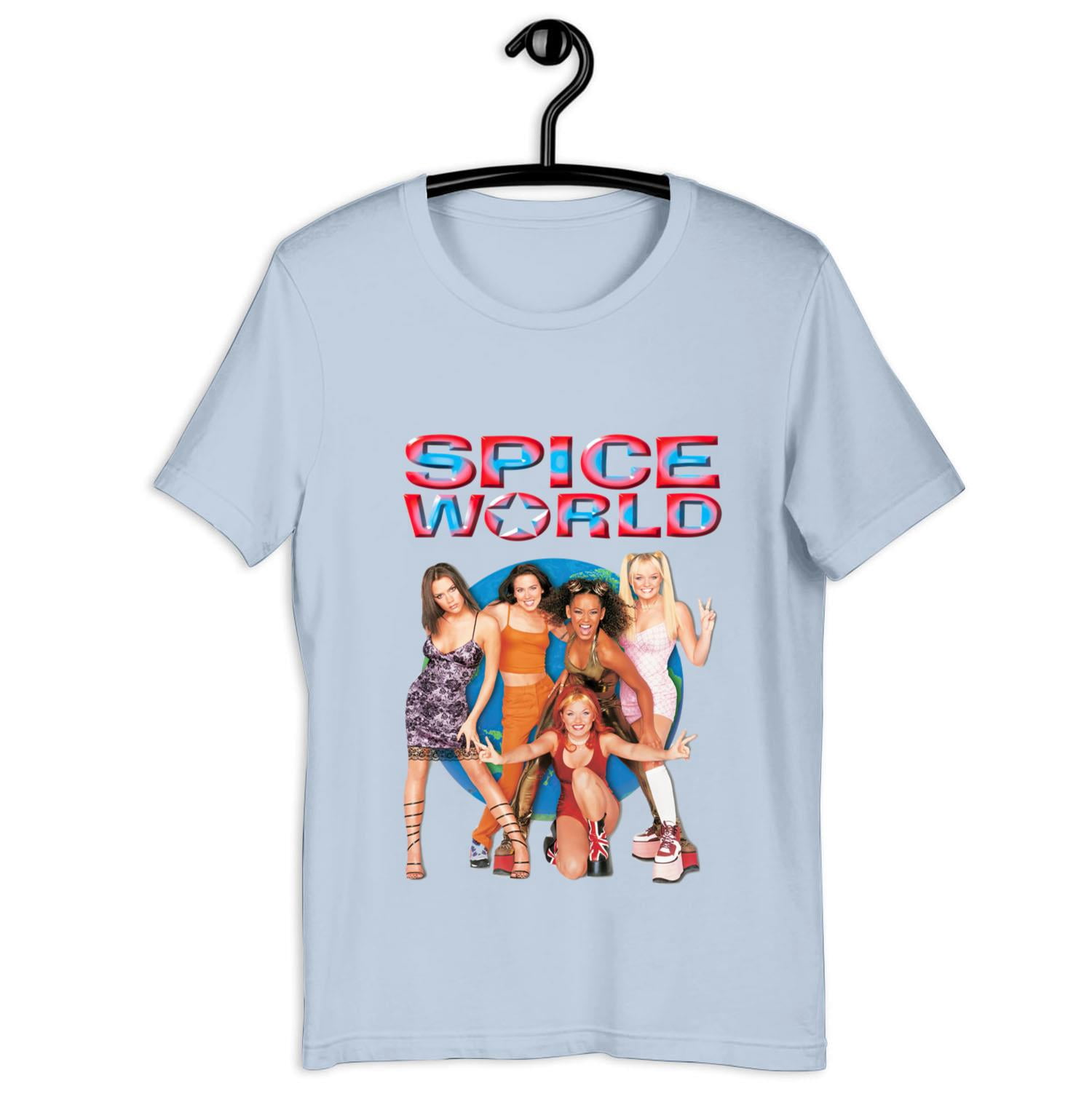 90s Retro Pop Music Graphic Tee, Vintage Girl Band-Inspired Shirt ...