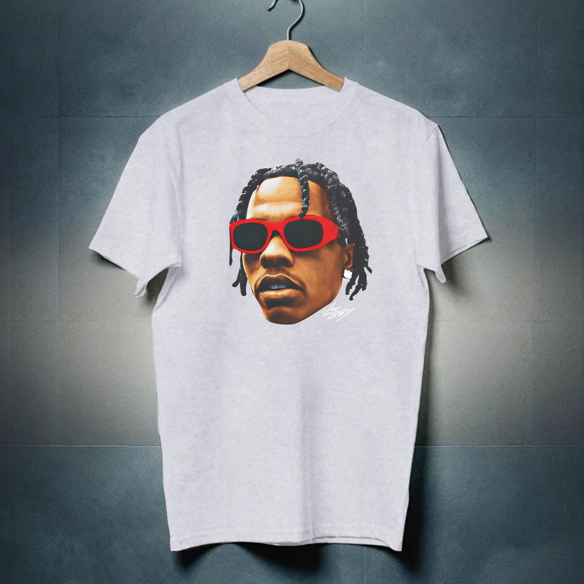 90s Retro Rap Graphic Tee, Concert Merch Shirt - Walmart.com