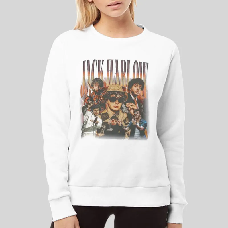 90s Retro Rapper Jack Harlow Sweatshirt - Walmart.com