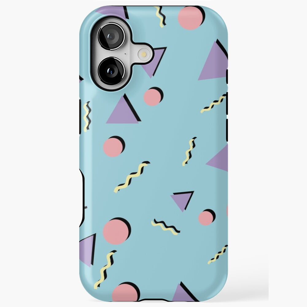90s Retro Throwback Classic Nostalgia Tough Phone Case for 11/12/13/14 ...