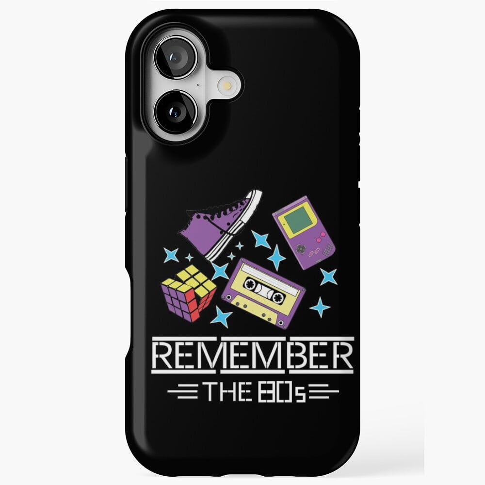 90s Retro Vibes Nostalgia Throwback Durable Phone Case 11 12 13 14 15 ...
