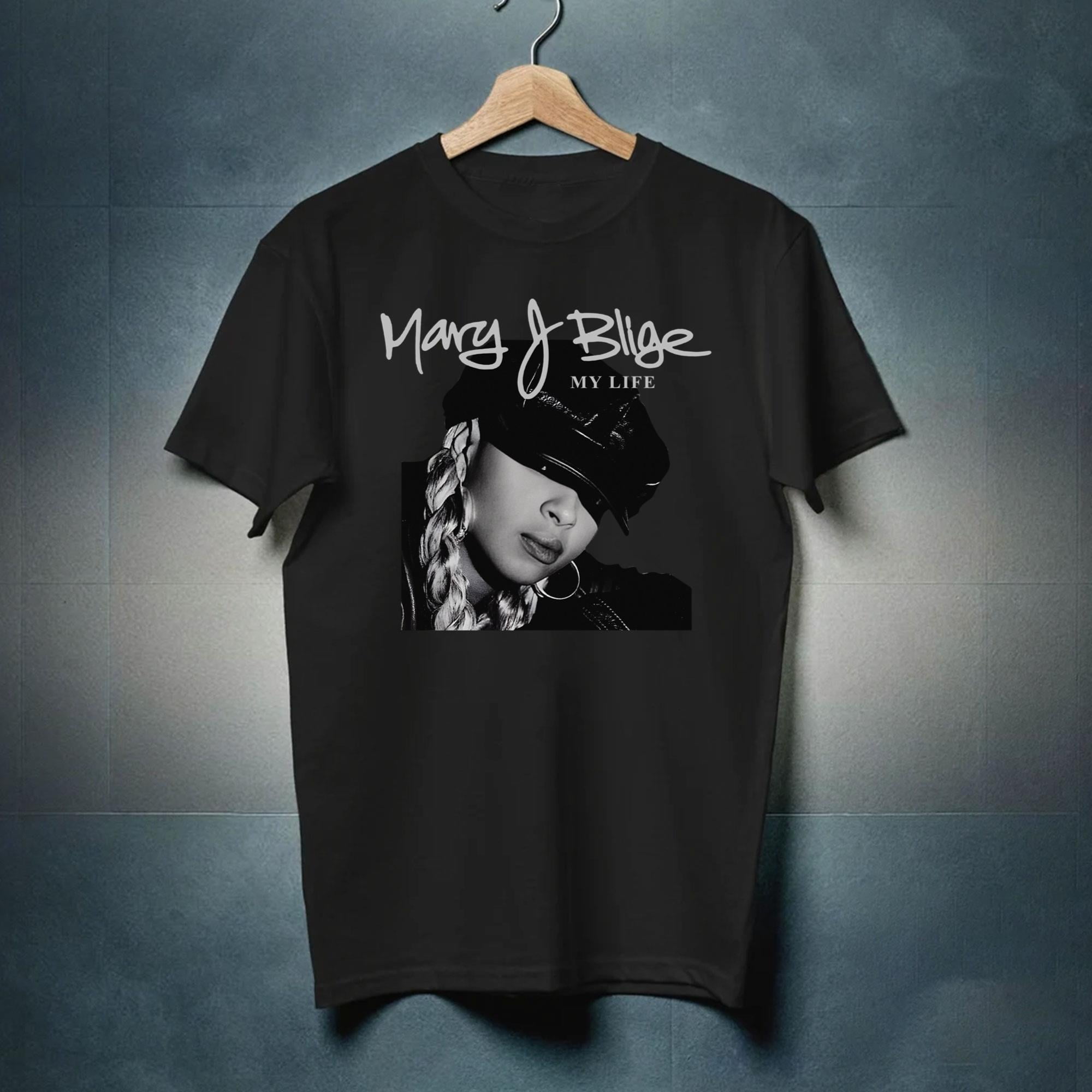 90s RnB Diva Inspired Heavy Cotton Black Shirt Full Size For Men, Retro ...