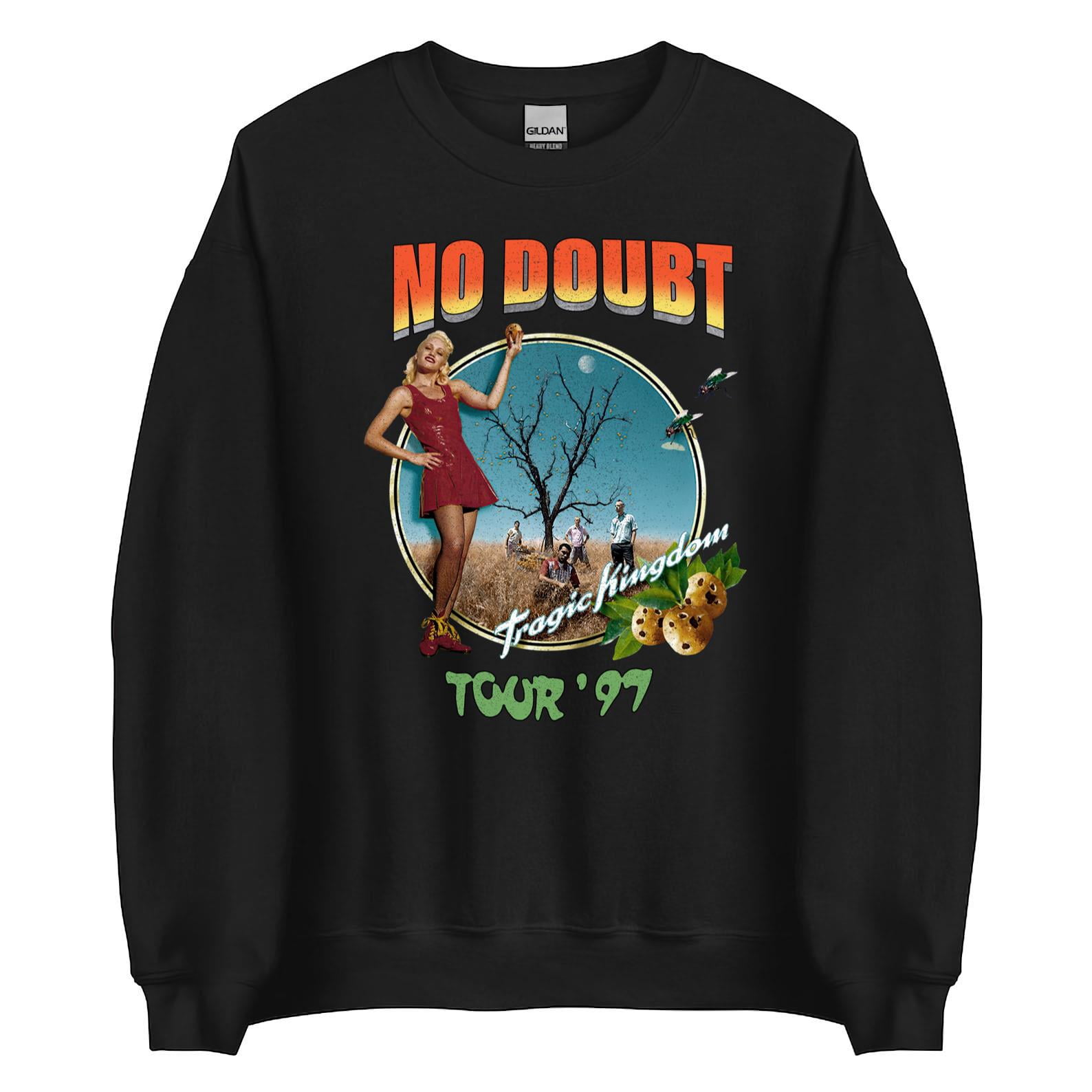 90s Rock Band Graphic T-shirt, Tragic Kingdom Tour Design - Walmart.com