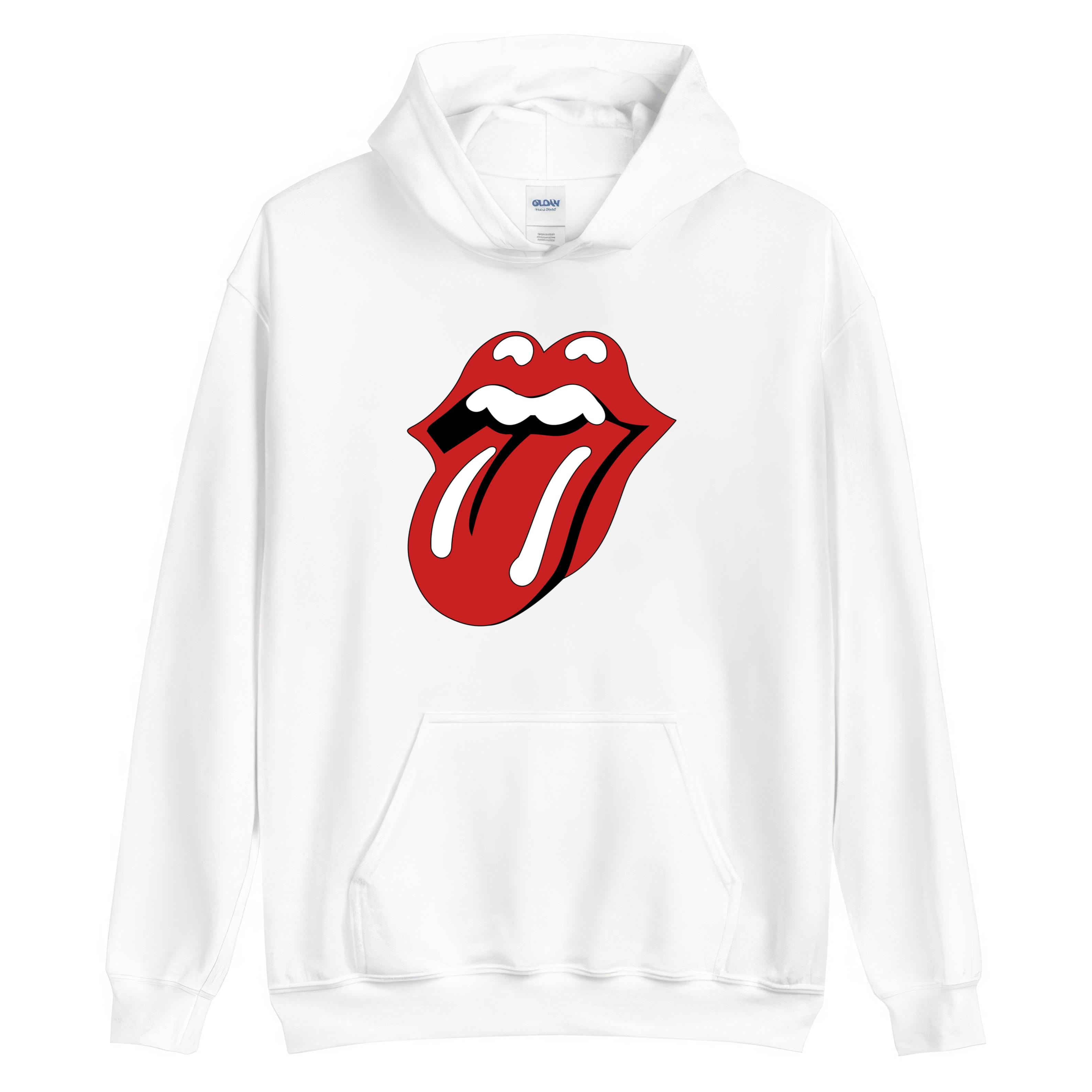 90s Rock Band Hot Lips Graphic World Tour Shirt, Vintage 1994-1995 ...