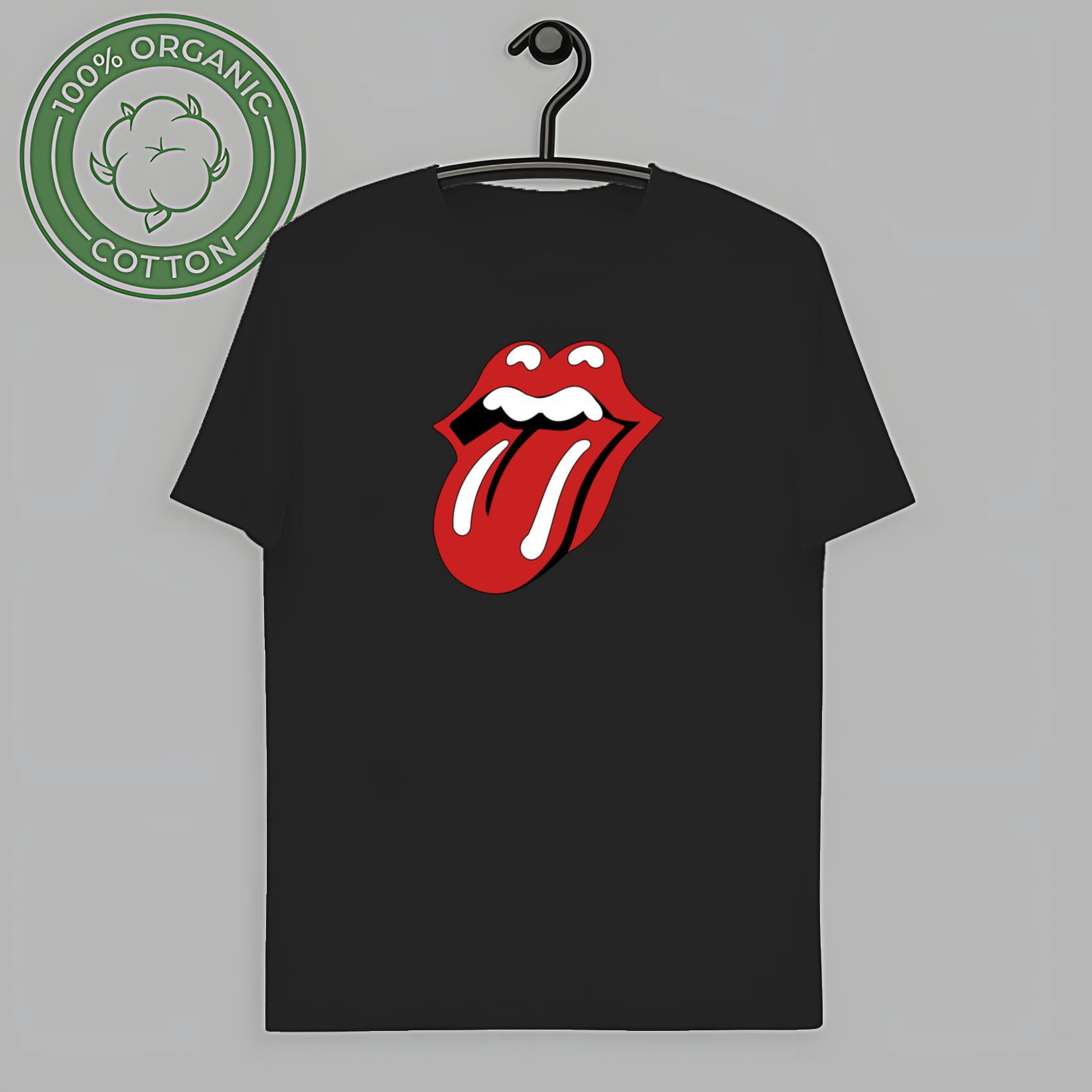 90s Rock Band Hot Lips Graphic World Tour Shirt, Vintage 1994-1995 ...