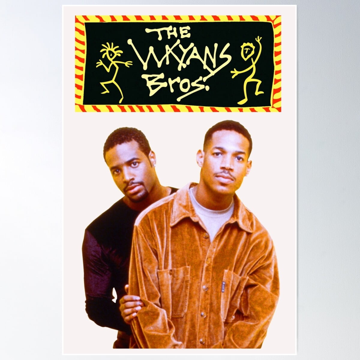 90s Series The Wayan Bros Poster, 24x36 UNFRAMED - Walmart.com